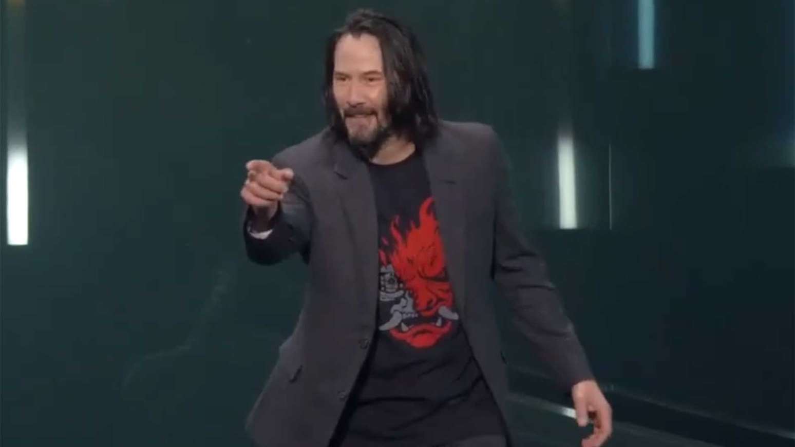 Keanu Reeves quer muito estar presente em Cyberpunk 2