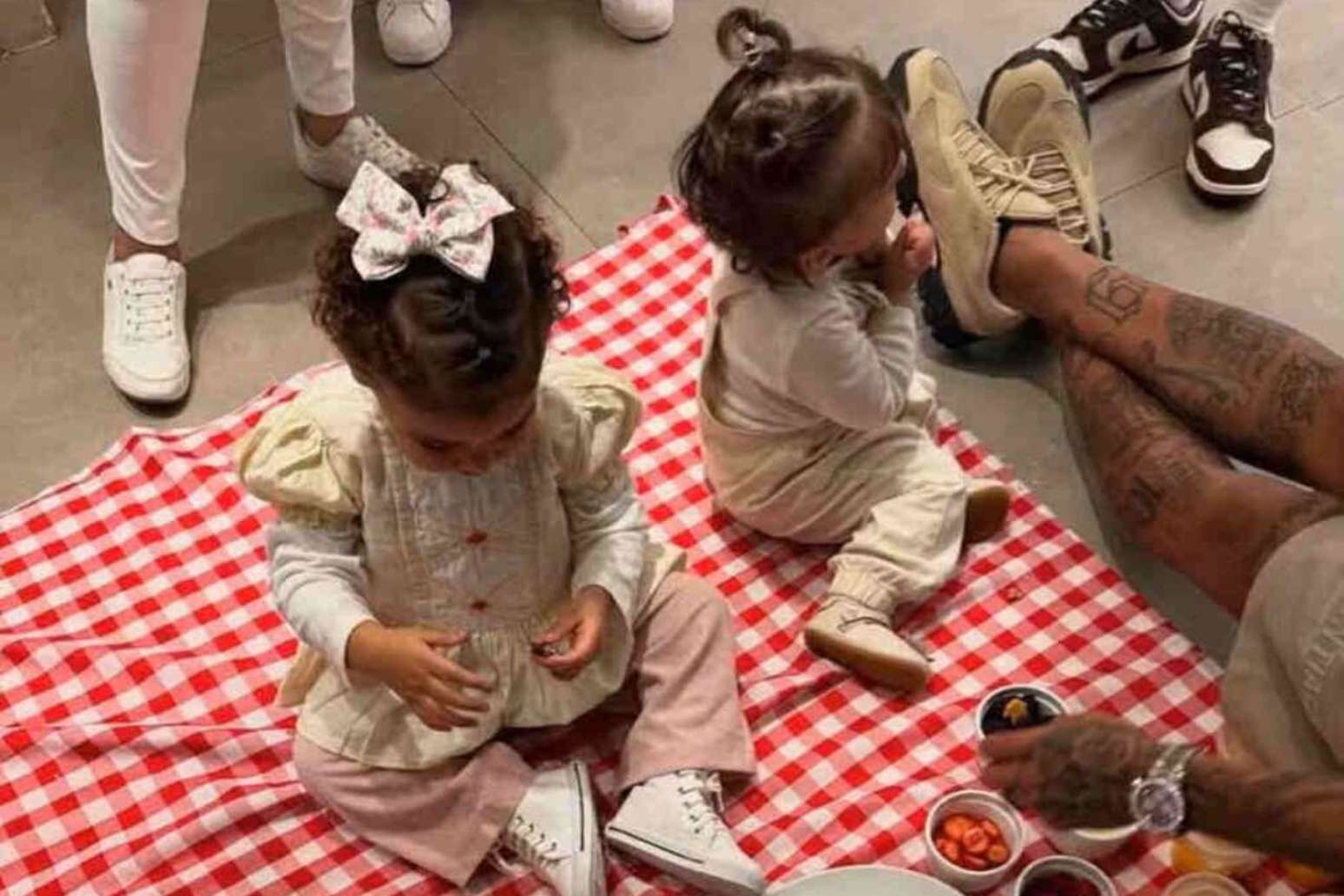 Neymar posta foto inédita de Helena, sua filha com Amanda Kimberlly