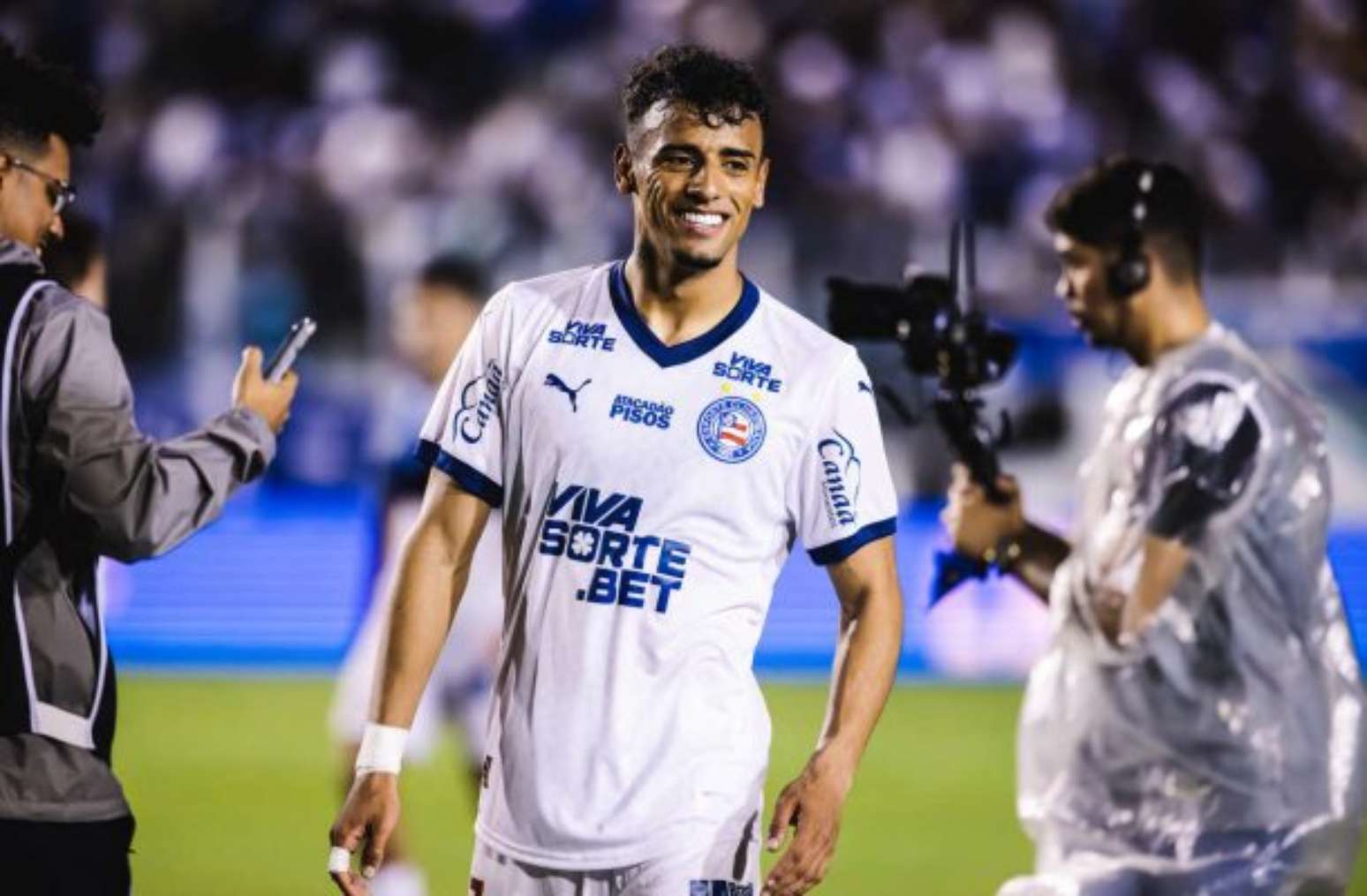 Lucho Rodríguez deixa o Bahia e acerta com clube saudita por cinco ...