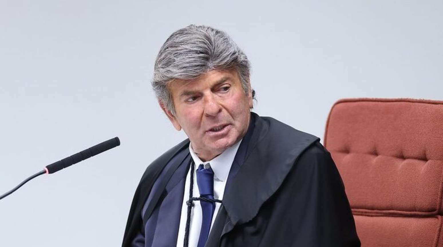 Luiz Fux: Ministro do STF nomeado por Dilma que defendeu Bolsonaro no STF