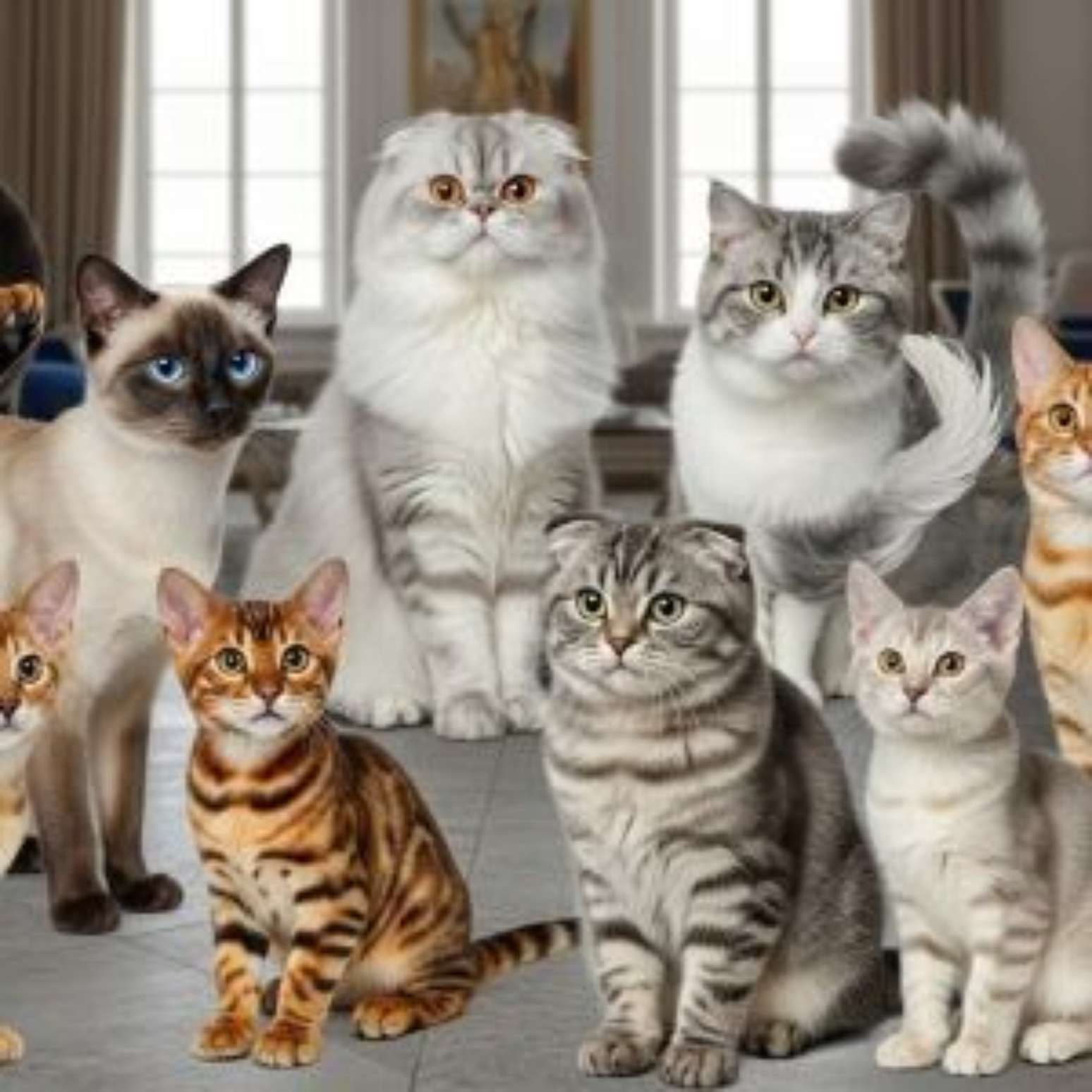 As 10 raças de gatos mais inteligentes do mundo que vão te surpreender