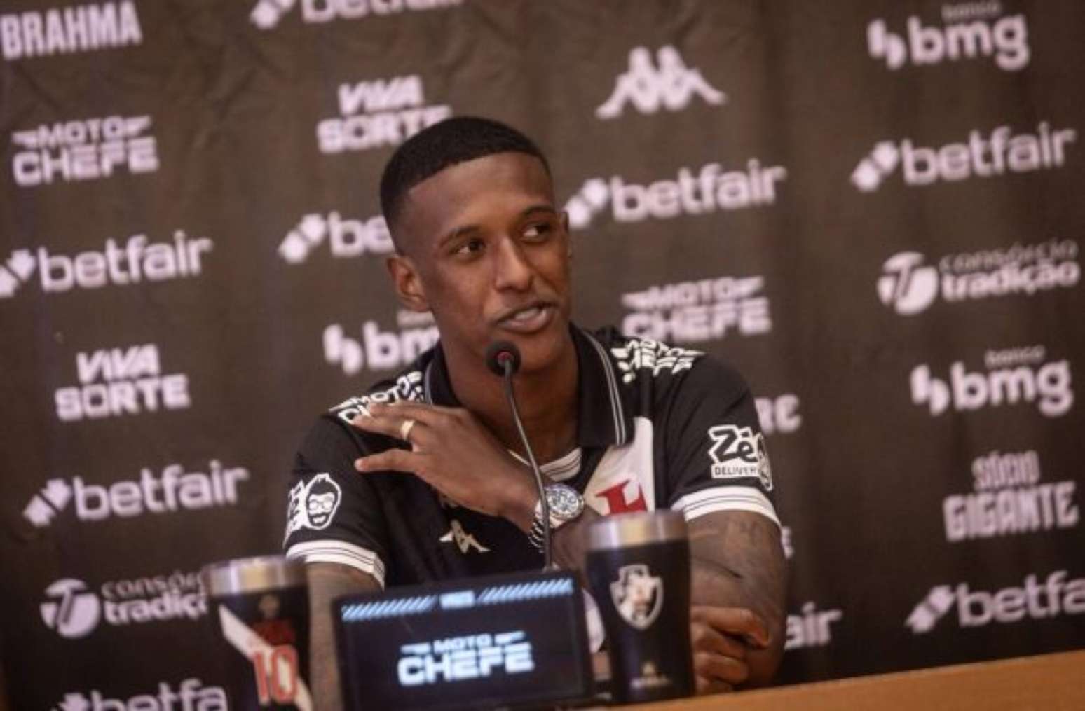 Autor do gol da classificação do Vasco, Robert Renan relembra fantasma ...