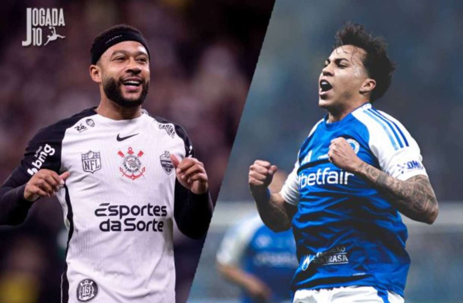 Cruzeiro e Corinthians se enfrentam pela 7ª vez na Copa do Brasil; quem ...