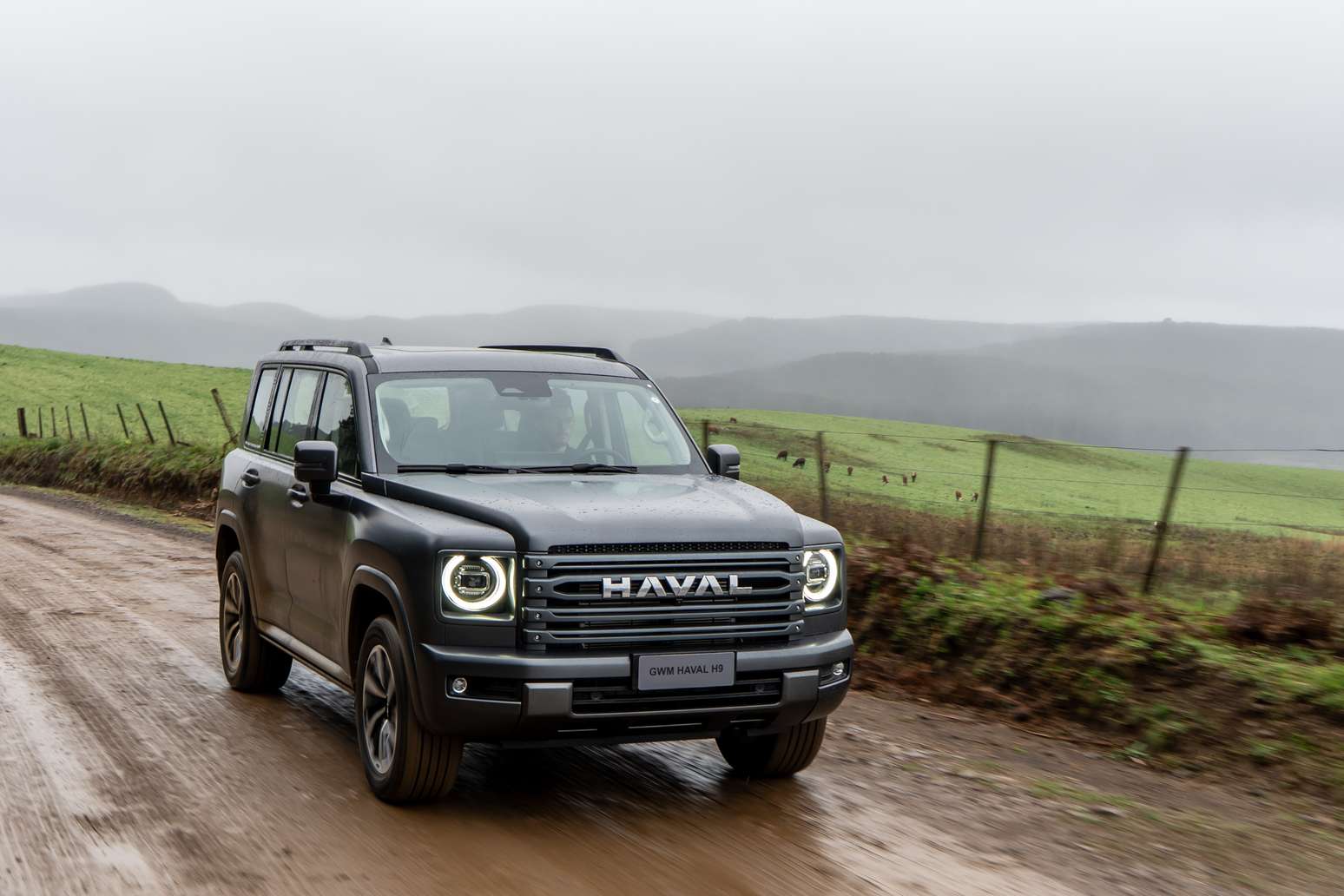 Haval H9: SUV 7 lugares a diesel com 4x4 e 10 anos de garantia