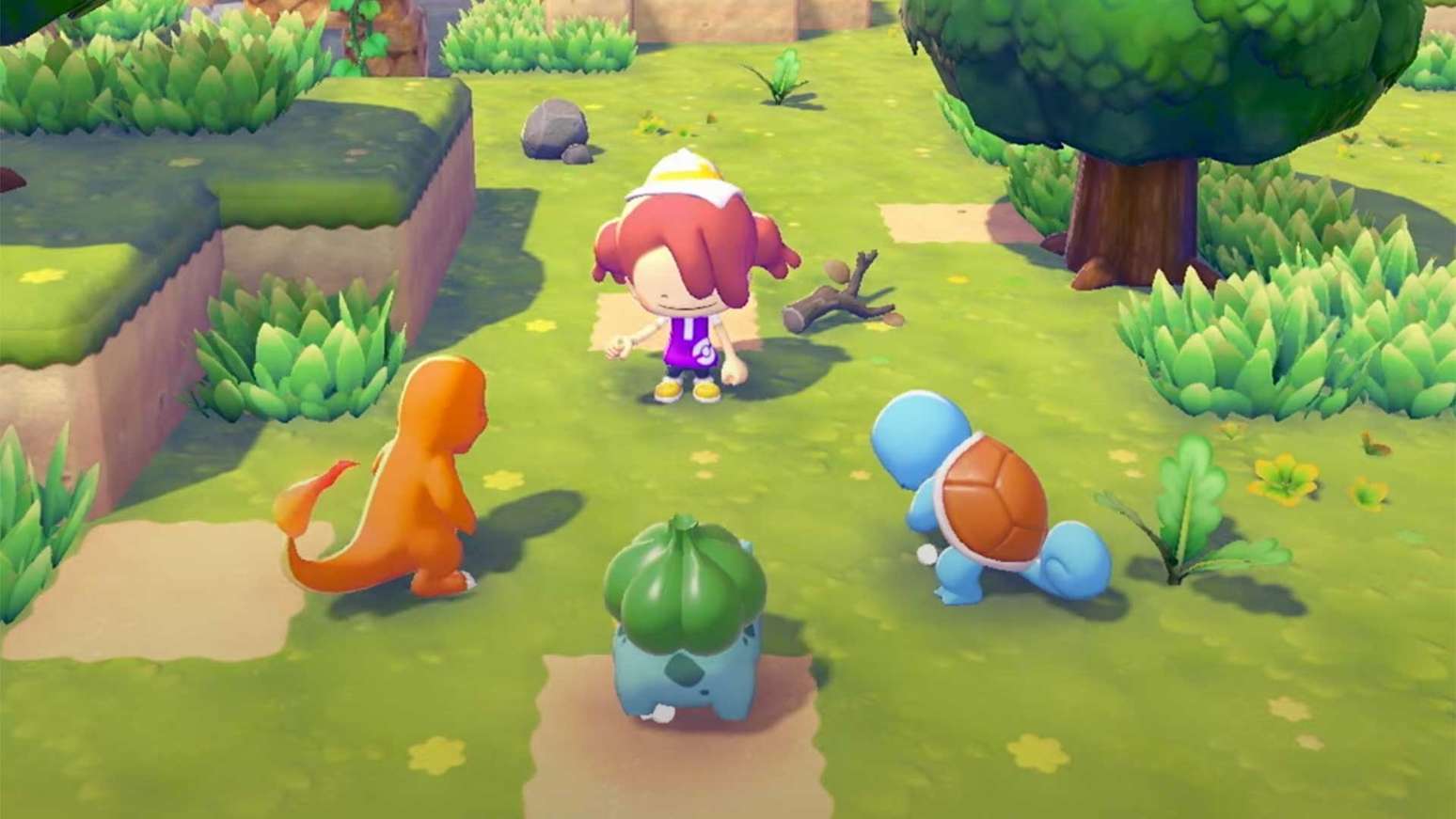 Pokémon Pokopia coloca você na pele de um Ditto com aparência humana