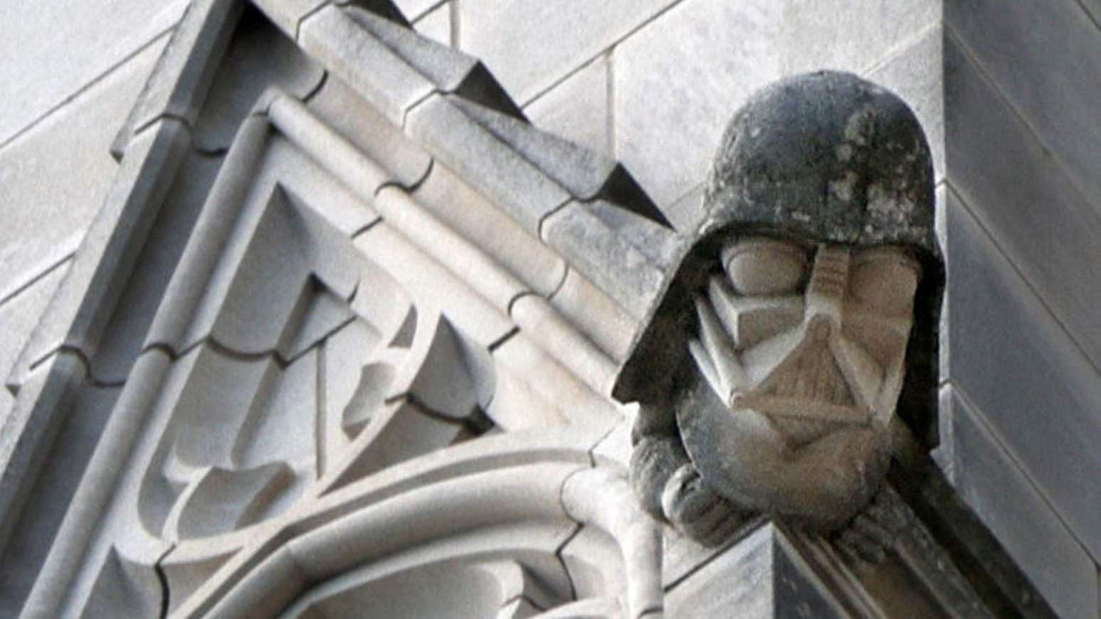 A curiosa 'gárgula' de Darth Vader em catedral nos Estados Unidos; como ...