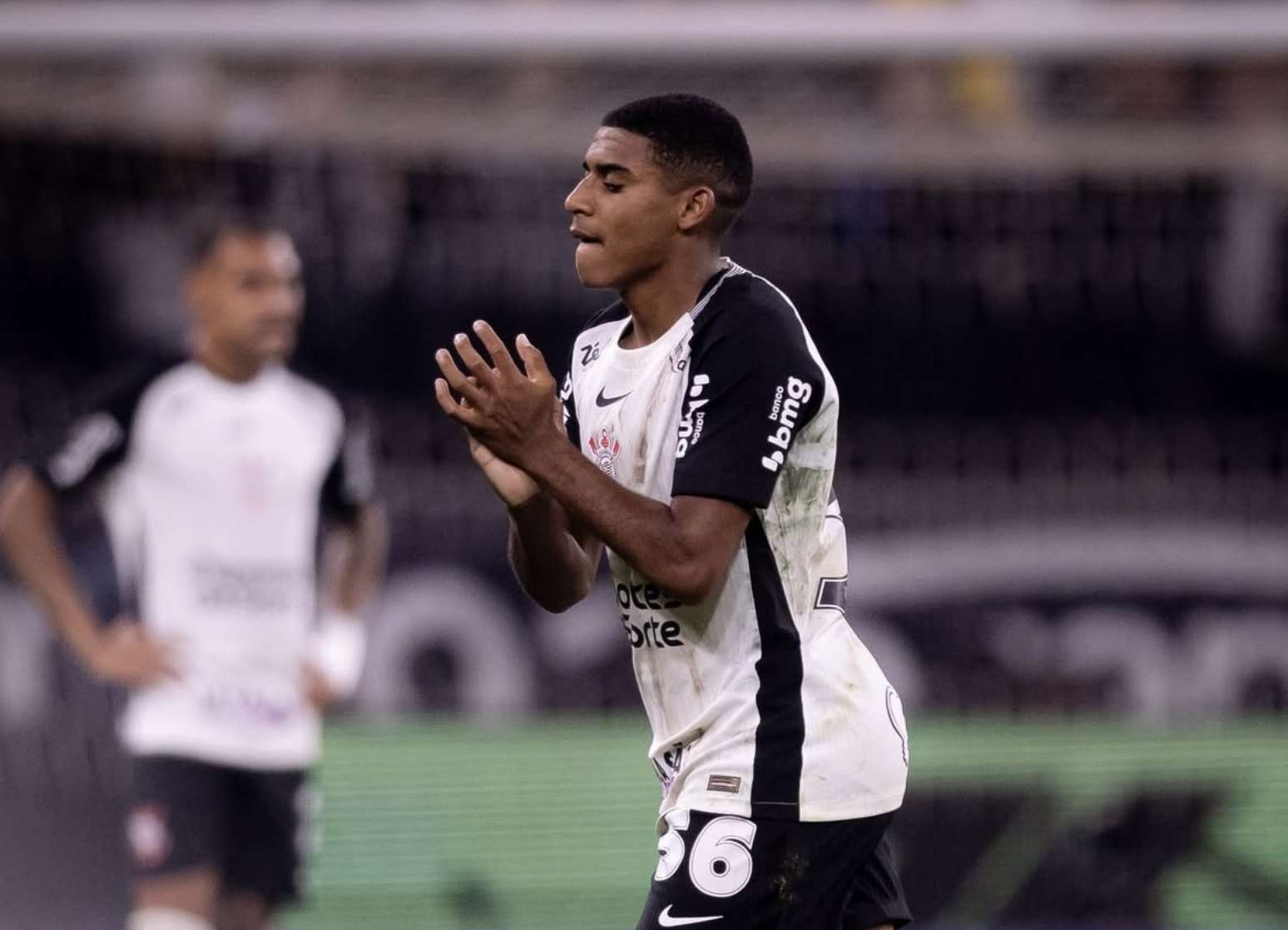 Destaque do Corinthians, Gui Negão desperta interesse do exterior
