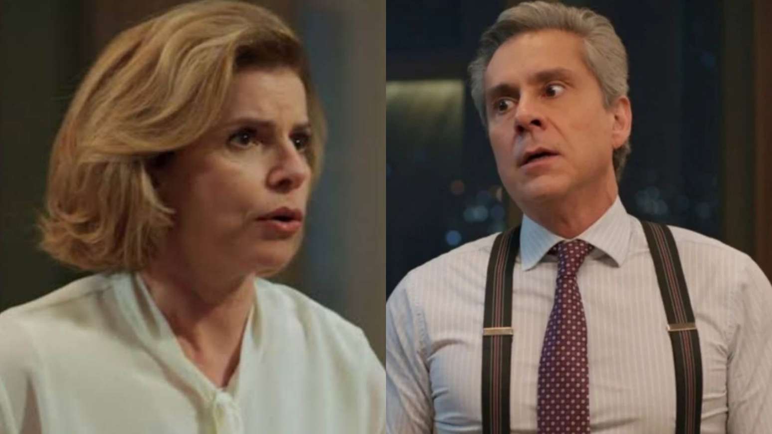 Vale Tudo: Antes de levar tiro, Marco Aurélio choca Odete com presente ...