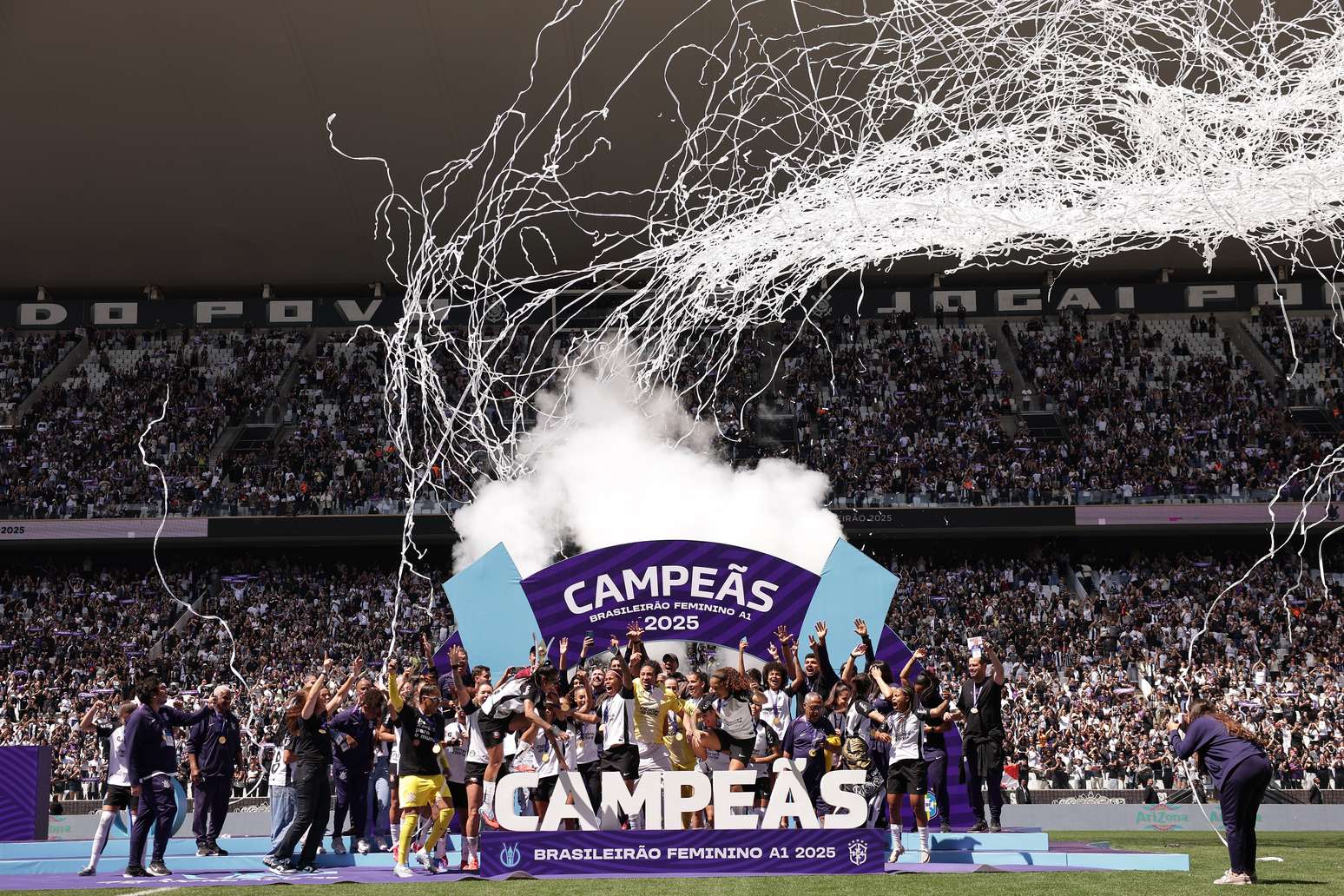 Corinthians é campeão do Brasileirão Feminino e fatura premiação recorde