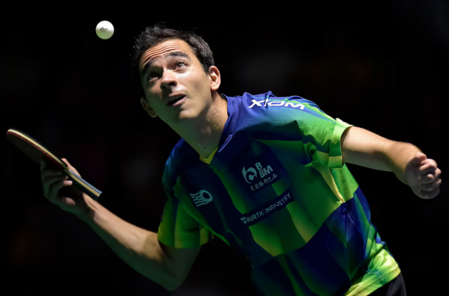 Hugo Calderano avança à final do WTT Macau com vitória arrasadora