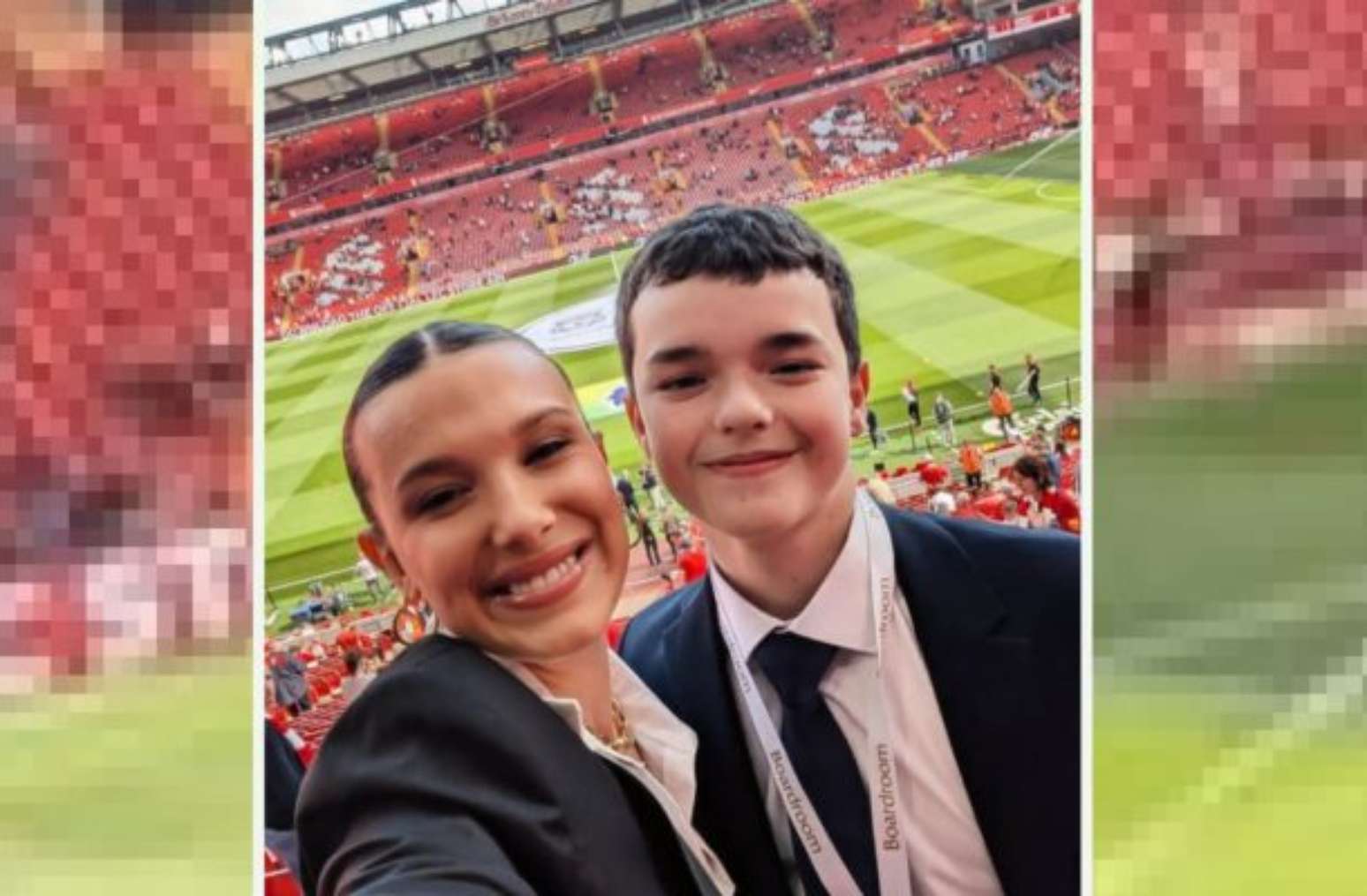 De Anfield ao Emmy por "Adolescência": Owen Cooper, o ator fanático pelo Liverpool
