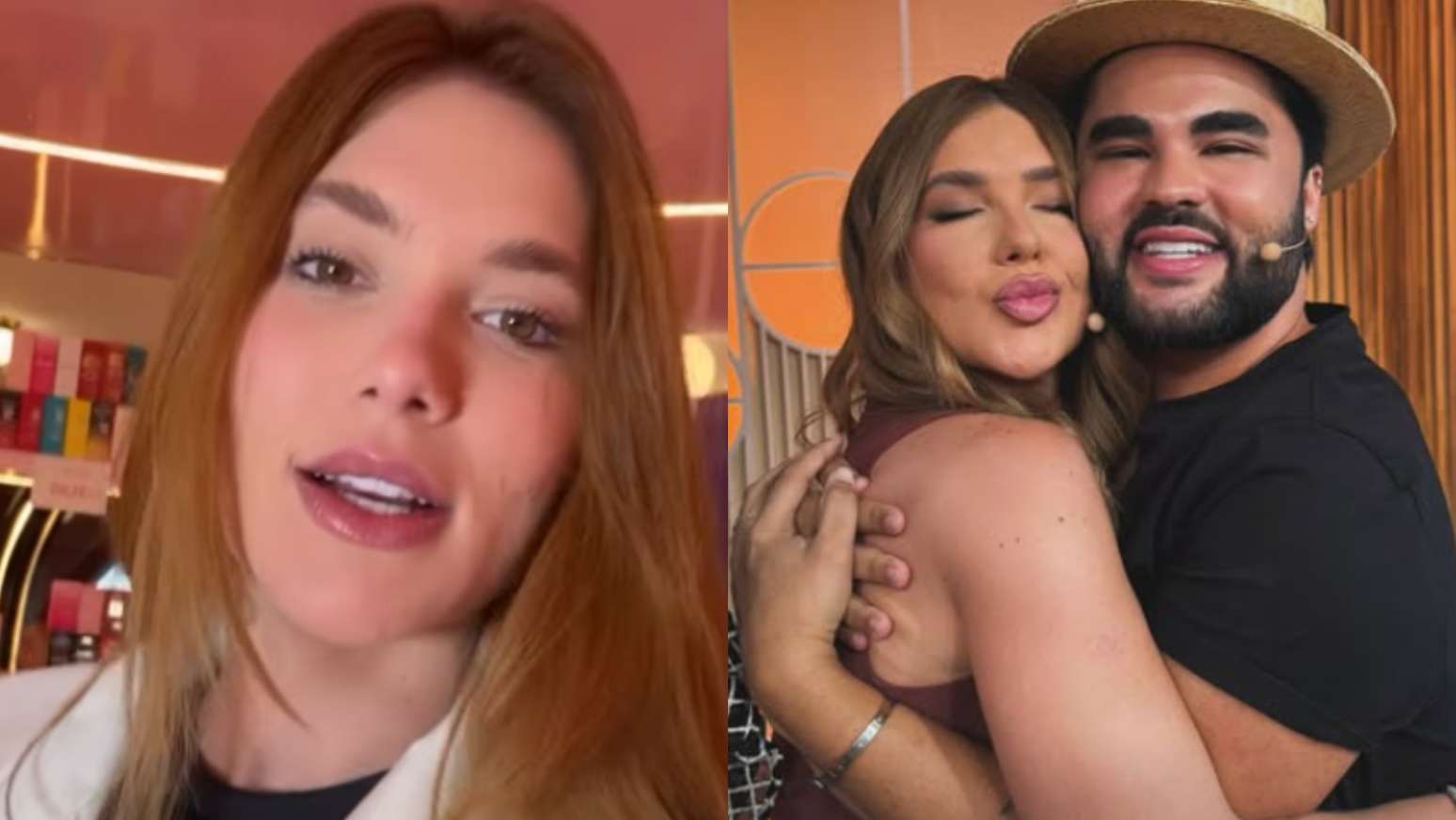 Virginia manda recado estranho para Lucas Guedez após ausência em festa ...