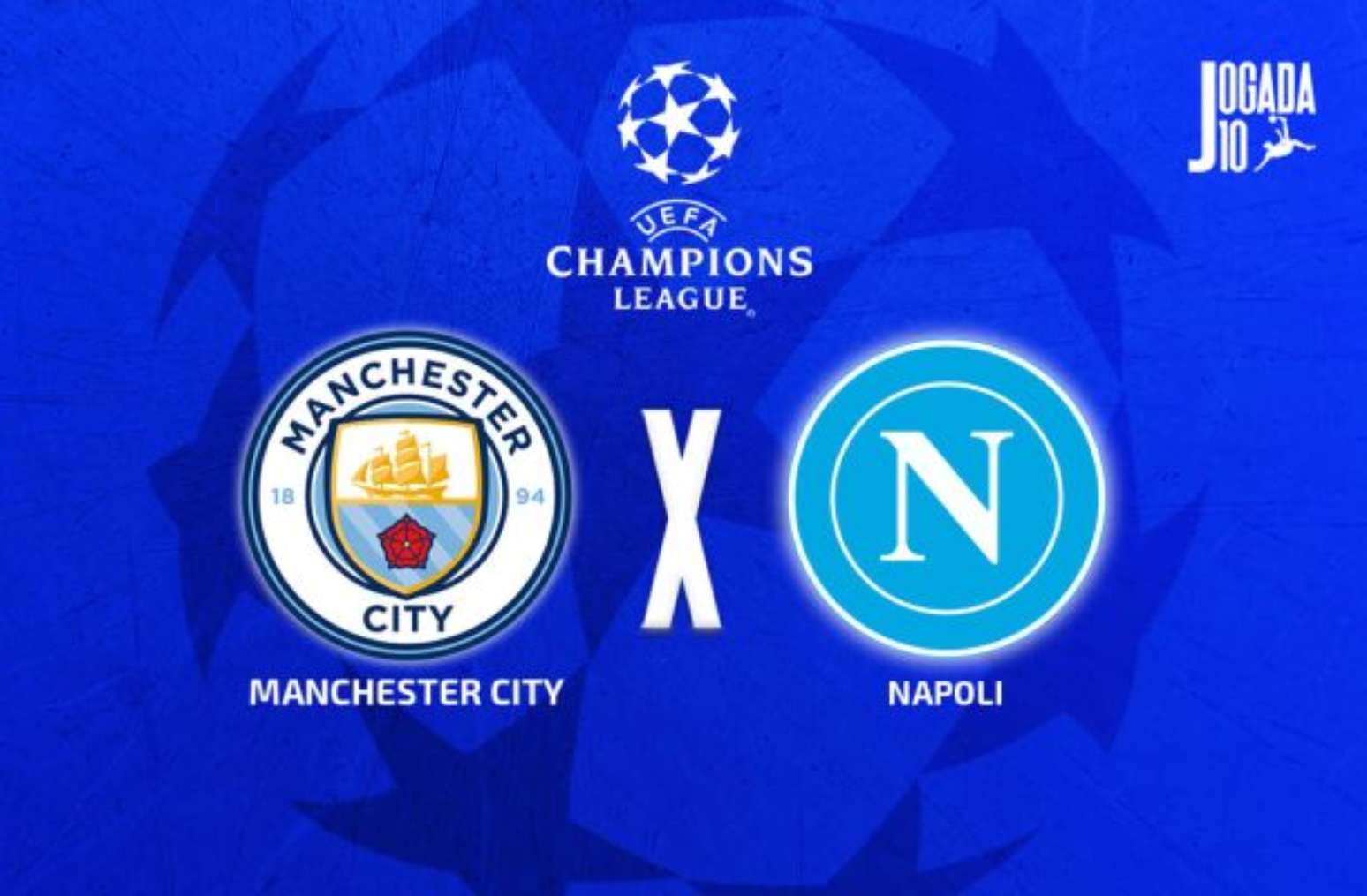 Manchester City x Napoli: onde assistir, escalações e arbitragem