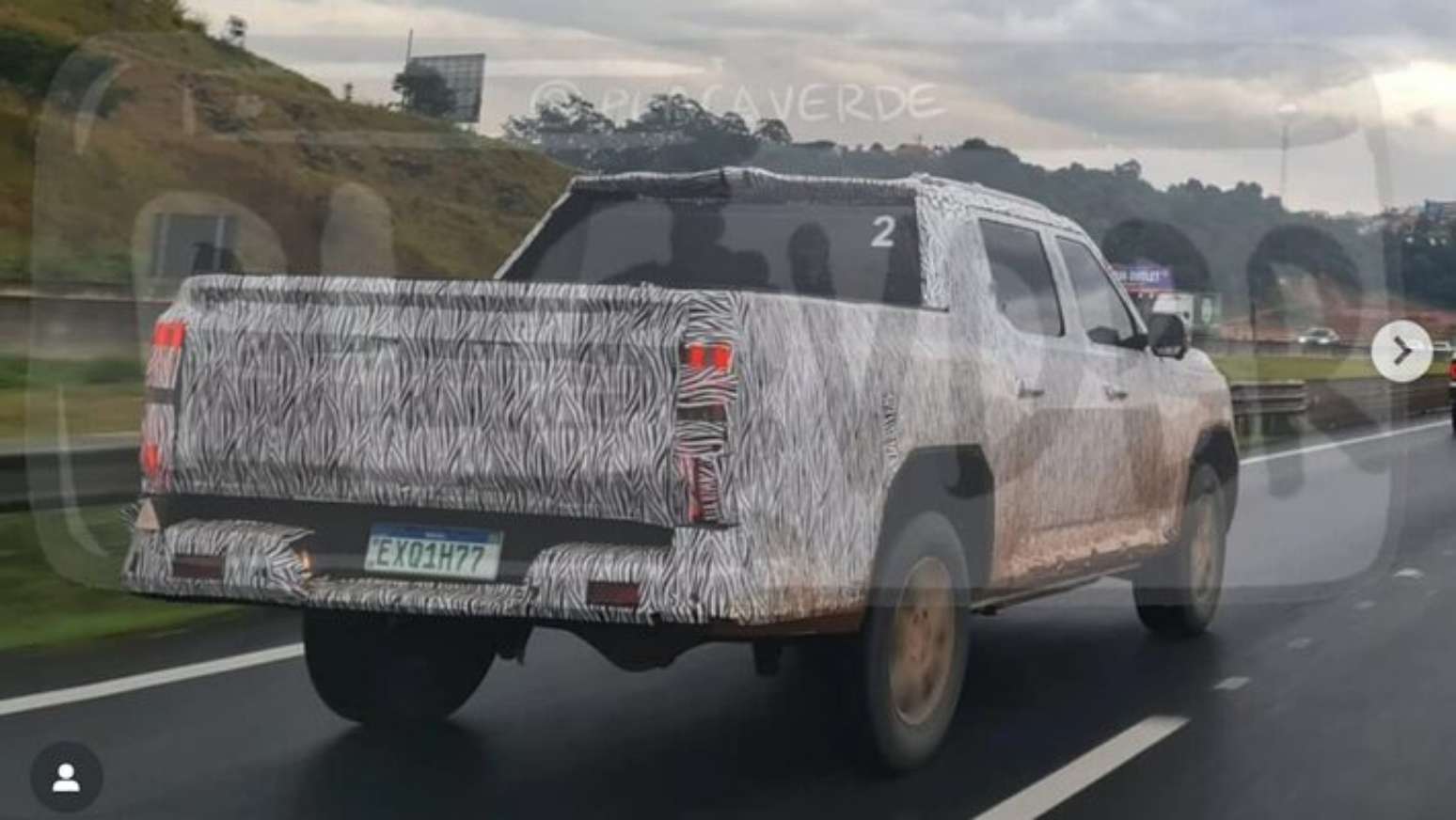 Maxus Terron, picape chinesa que dará origem à nova Amarok, gabarita ...