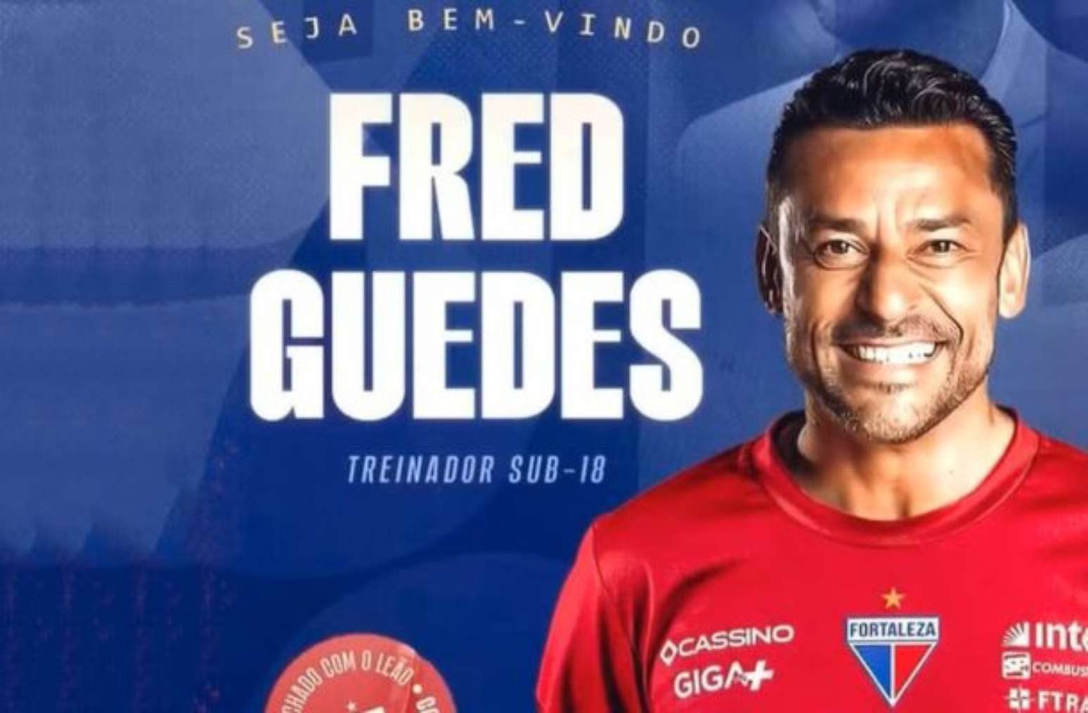 Ídolo do Fluminense, Fred é o novo técnico do sub-18 do Fortaleza