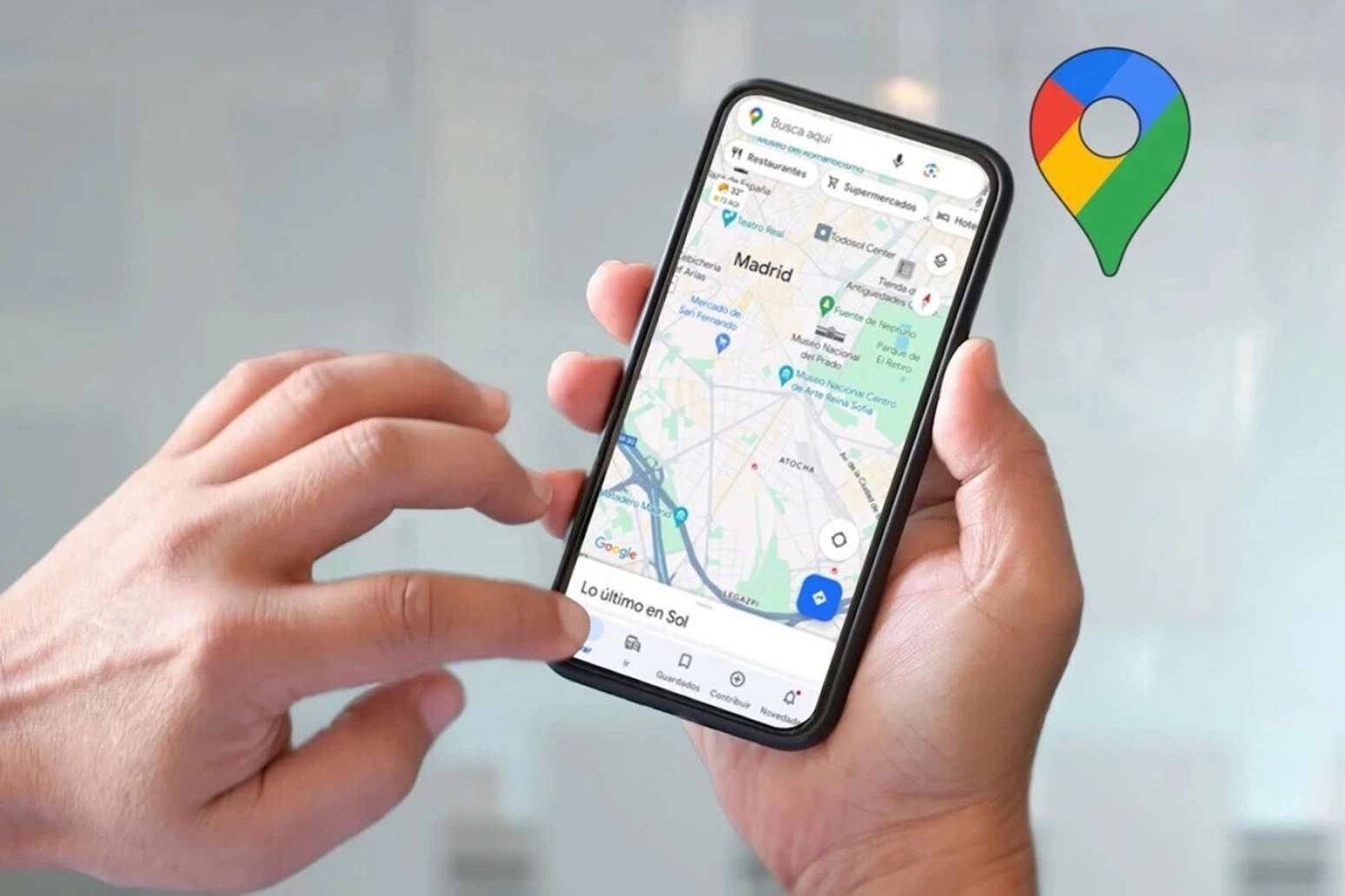 Você sabia que o Google Maps tem um botão para saber a direção e o ...