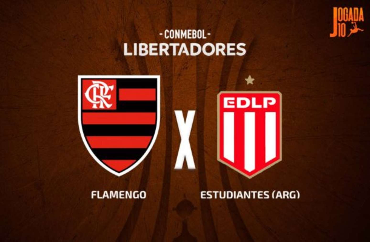 Flamengo x Estudiantes, AO VIVO, com a Voz do Esporte, às 20h
