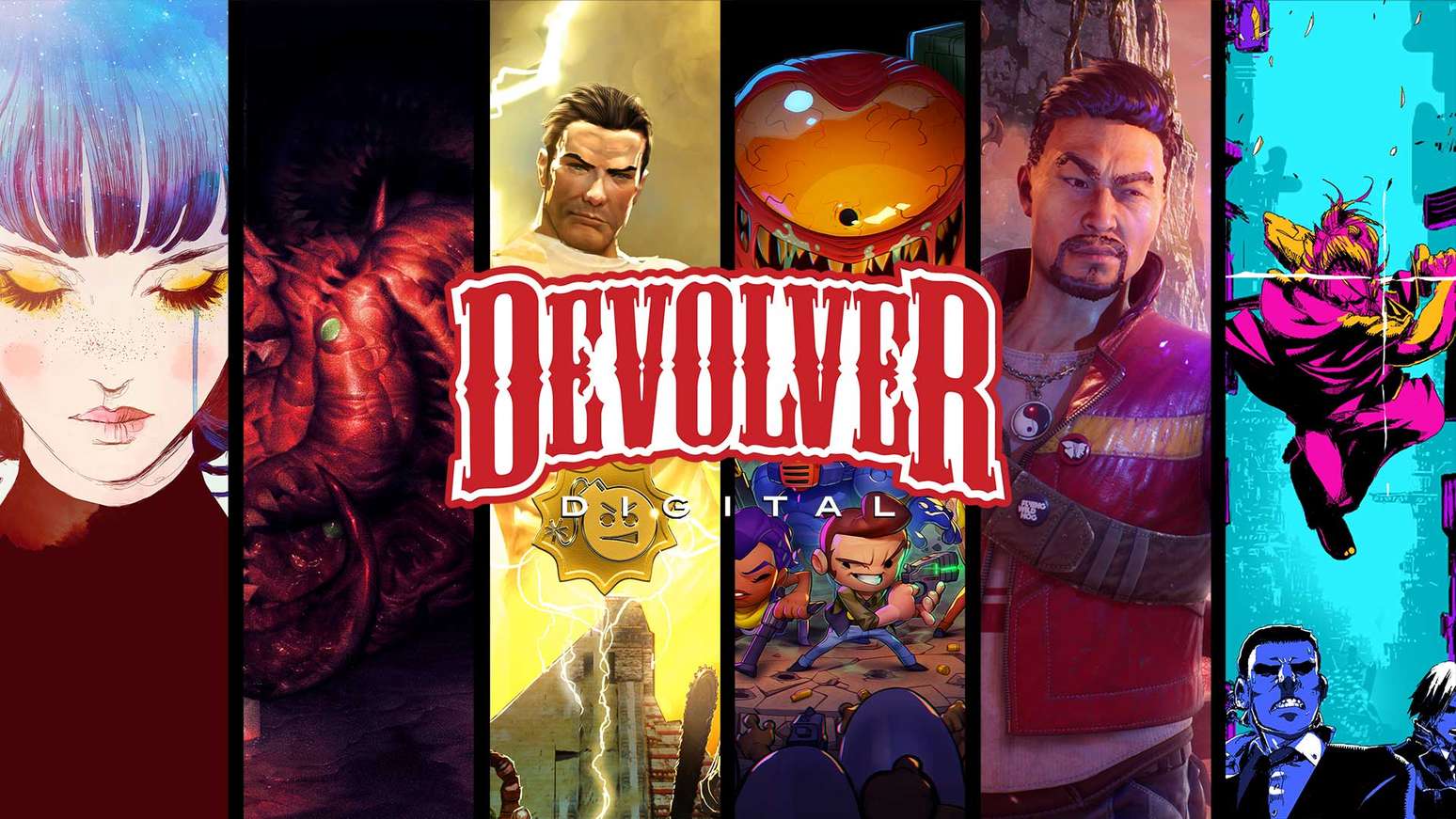 Devolver Digital estará na Brasil Game Show 2025 com quatro jogos inéditos