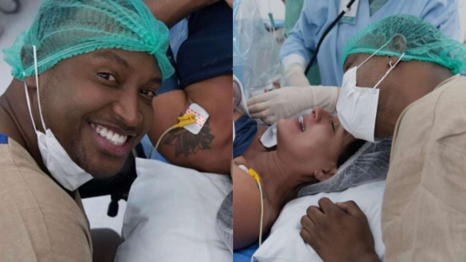 LINDO! Nasce filho de Thiaguinho e Carol Peixinho; veja as primeiras ...