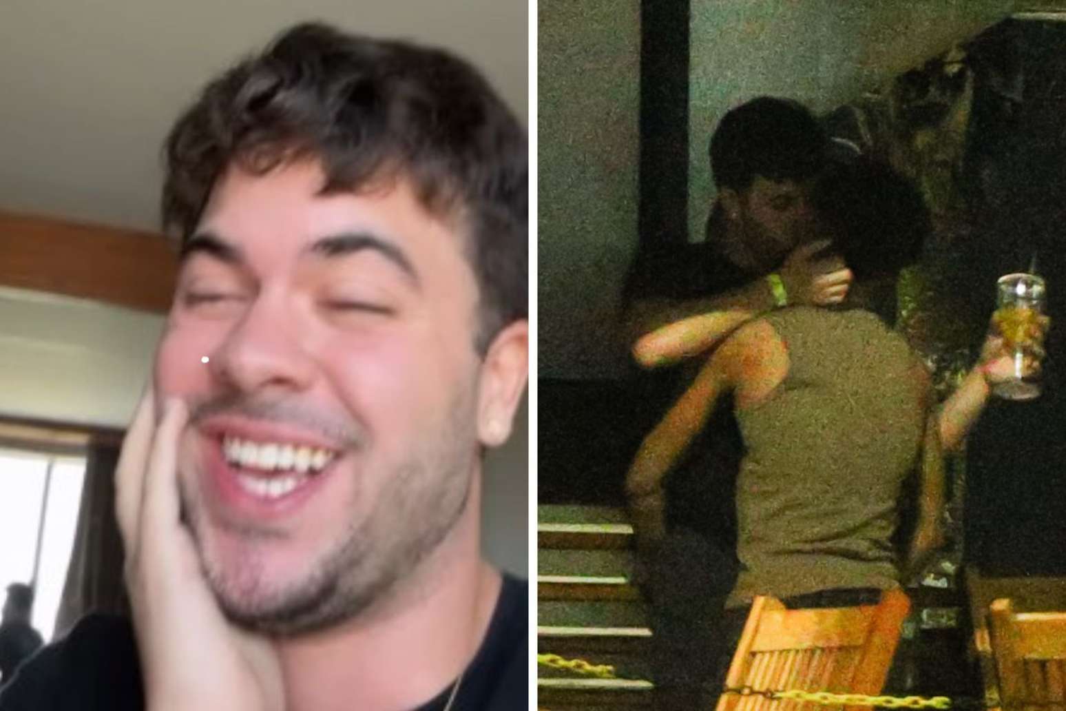 Flagra de Álvaro e Lucas Leto: Beijo, Humor e Polêmicas no Rio