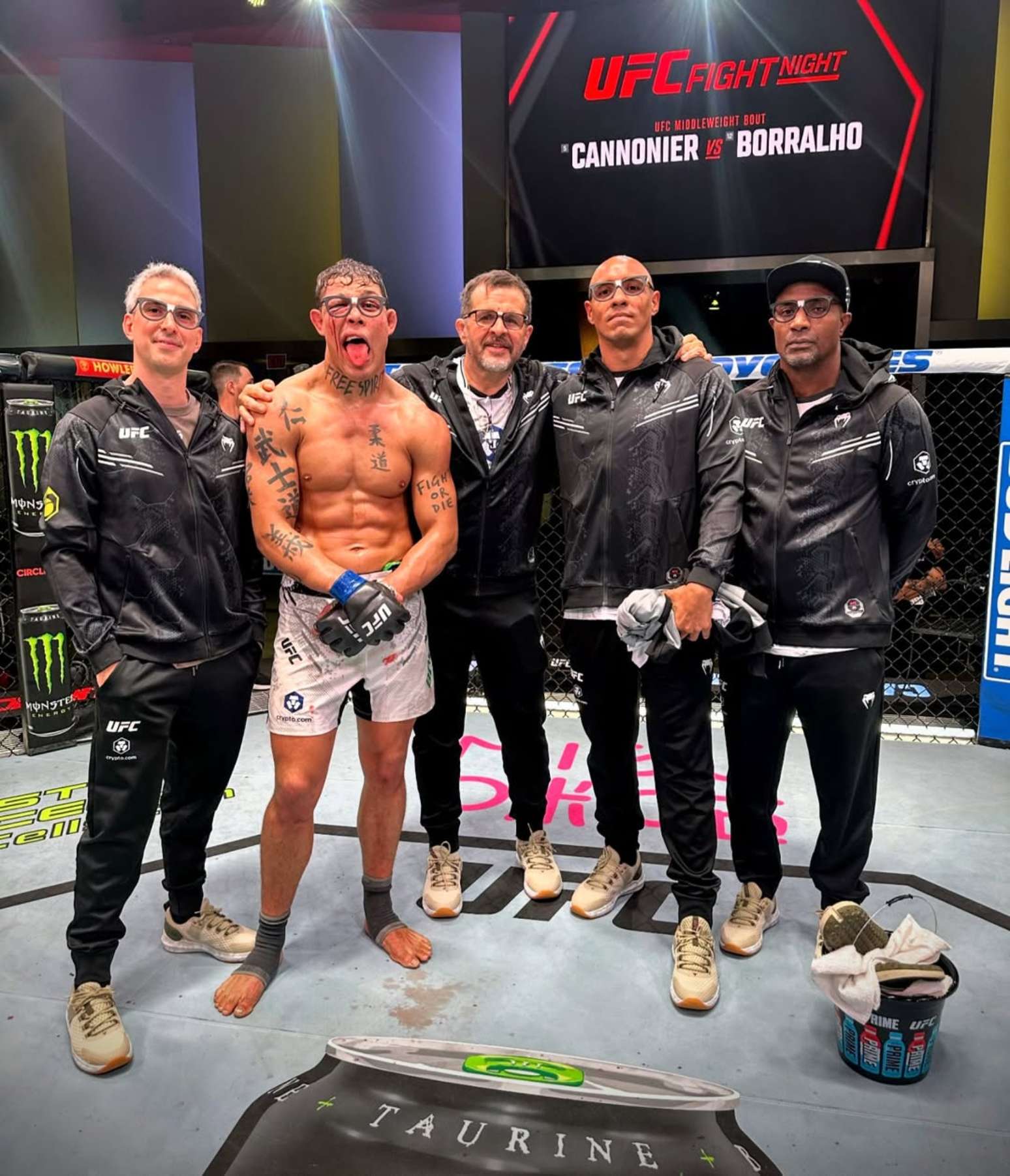 Treinador da Fighting Nerds promete recuperação no UFC: "Não vamos ...