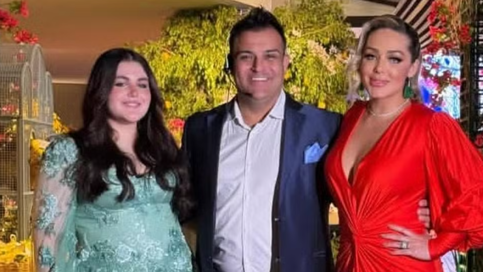 Maysa, filha de Tania Mara e Jayme Monjardim, comemora 15 anos com ...