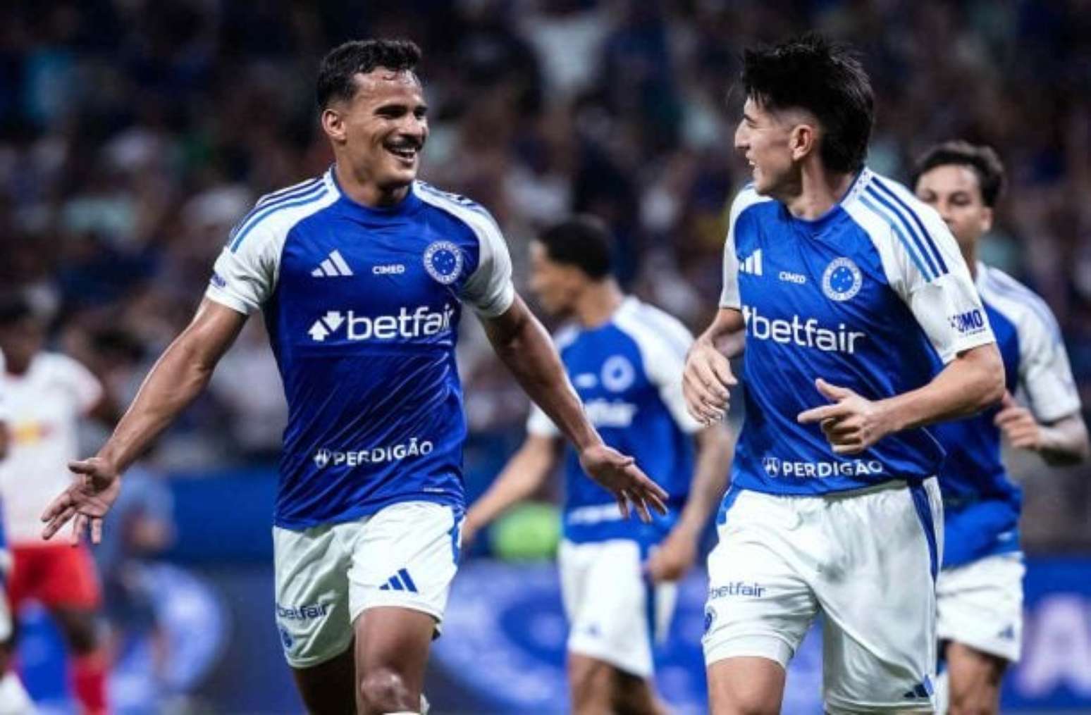 Kaiki celebra bom momento do Cruzeiro no Brasileirão: "Dedico esse gol ...