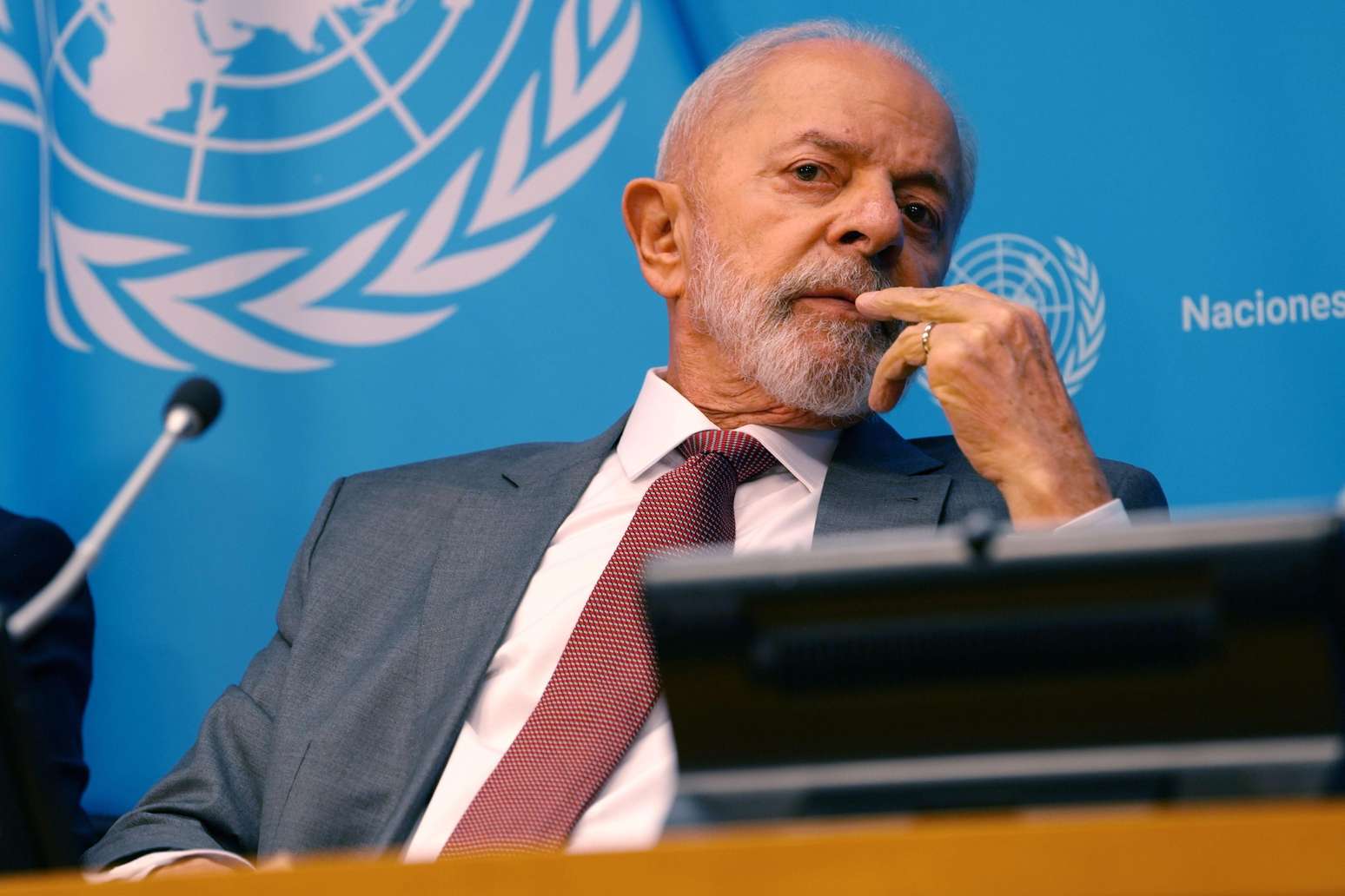 Com apoio de outros chefes de Estado, Lula reforça posição sobre ...