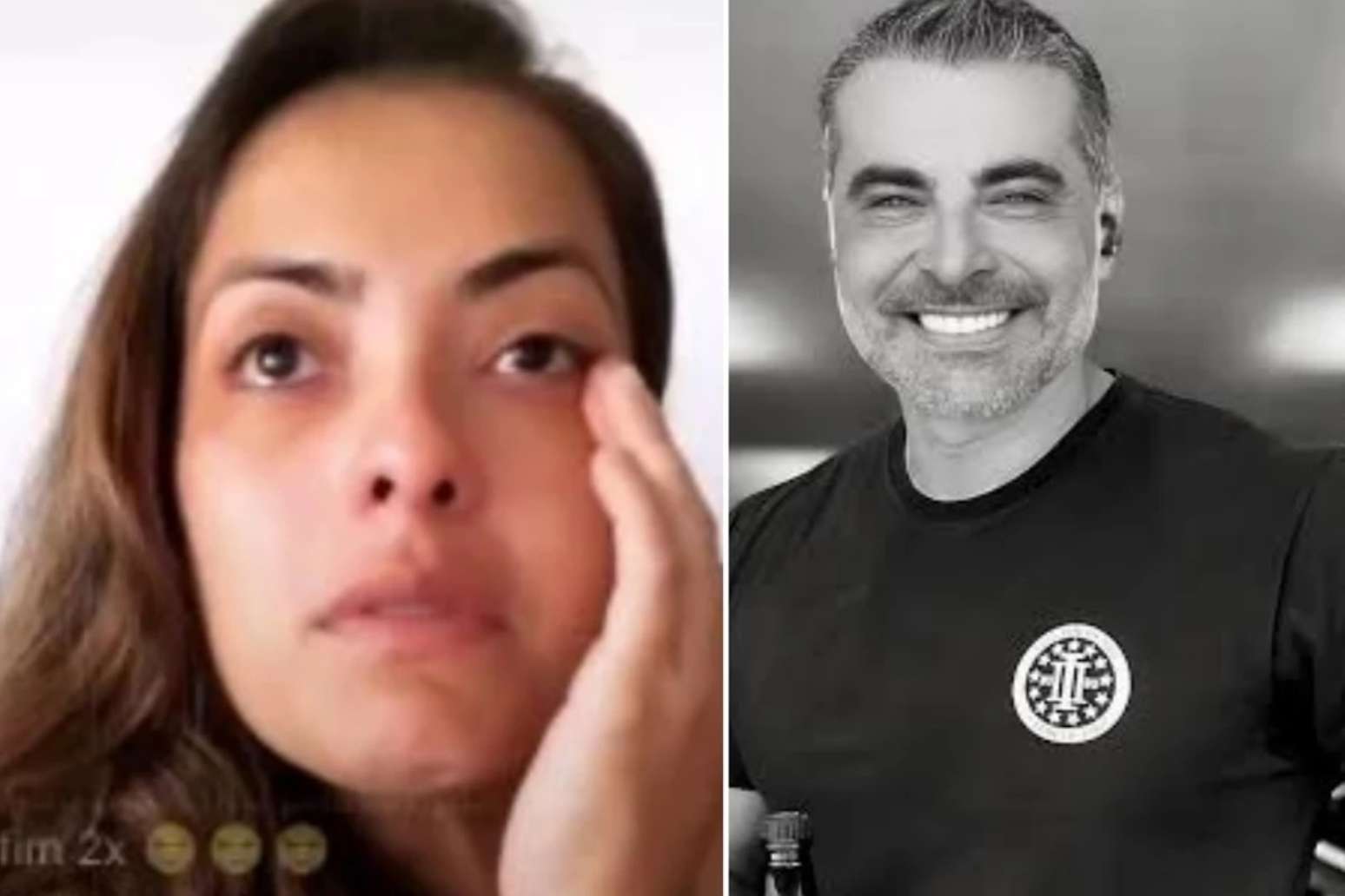 Ex-Rouge Li Martins desabafa após morte de JP Mantovani: 'Falecimento do anjo'