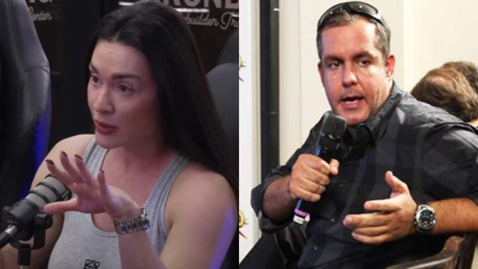 Juju Salimeni acusa ex-diretor do Pânico na TV de assédio psicológico