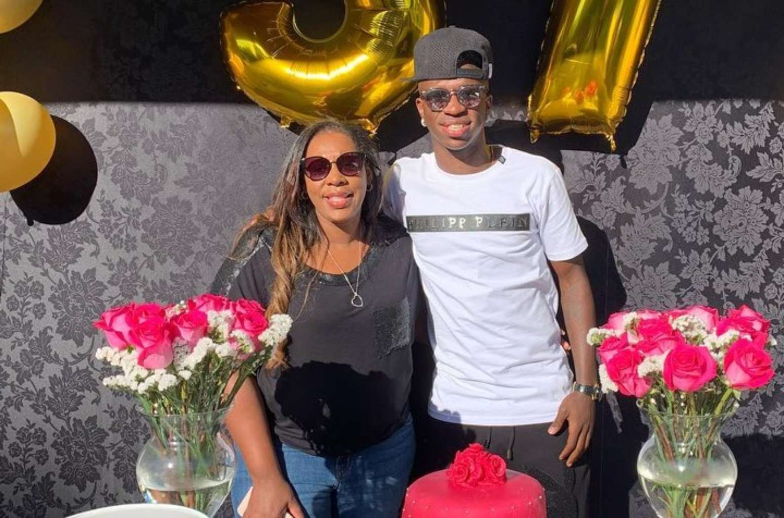 Quem é a mãe de Vini Jr., que virou 'nova amiga' de Margareth Serrão