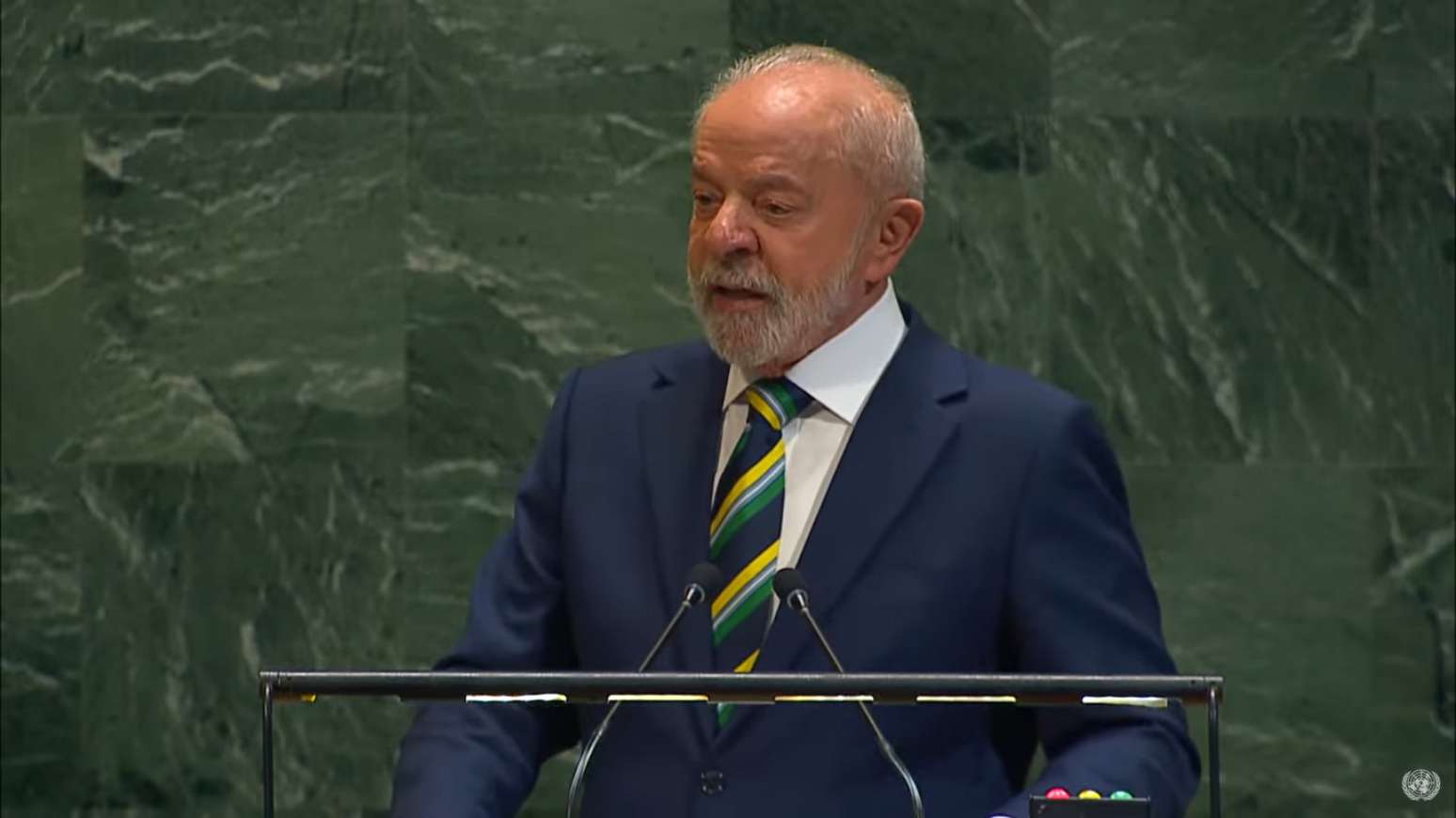 Lula volta a citar genocídio em Gaza e diz na ONU que atentando ...