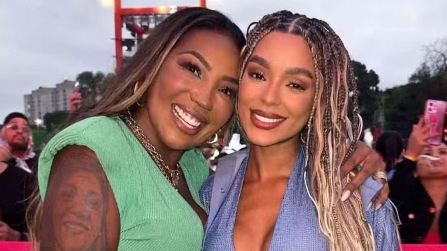 Polêmica! Mãe de Ludmilla alfineta Beija-Flor após saída surpresa de Brunna: 'Valorize'