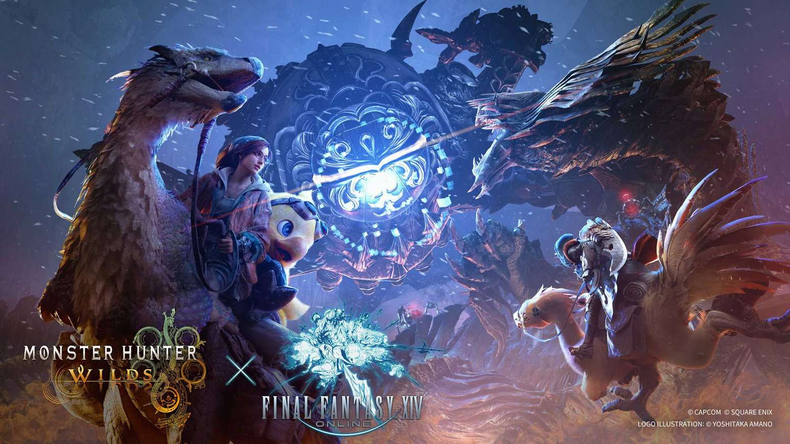 Monster Hunter Wilds terá monstro de Final Fantasy XIV na próxima semana