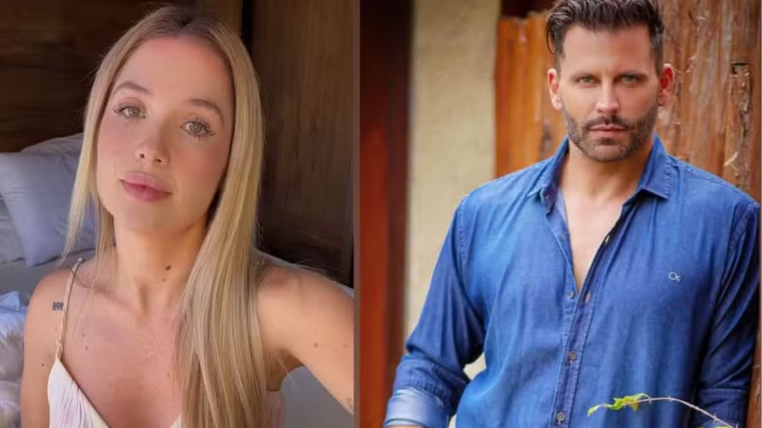 Ex-amante de jogador vira a página e assume namoro com Henri Castelli