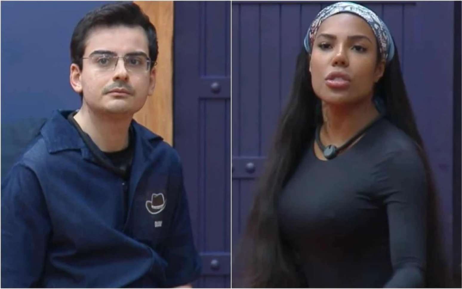 'A Fazenda 17': Xingado de 'traidor', Dudu chama Carol de 'dondoca'