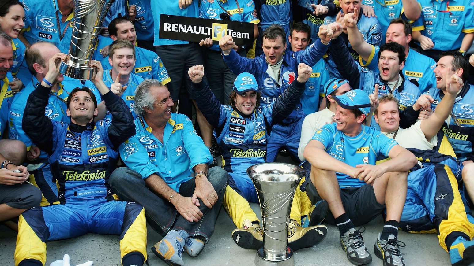 Fernando Alonso: 20 anos de seu primeiro título mundial de F1