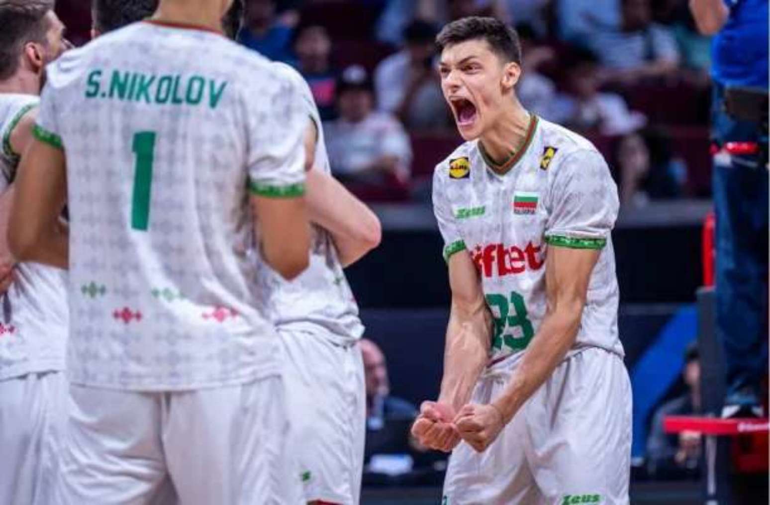 Bulgária na final do Mundial após novo show dos irmãos Nikolov