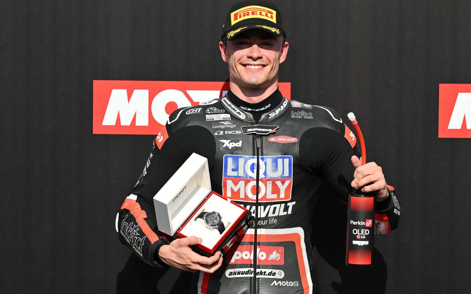 Moto2: Manu Gonzalez é pole position no GP do Japão