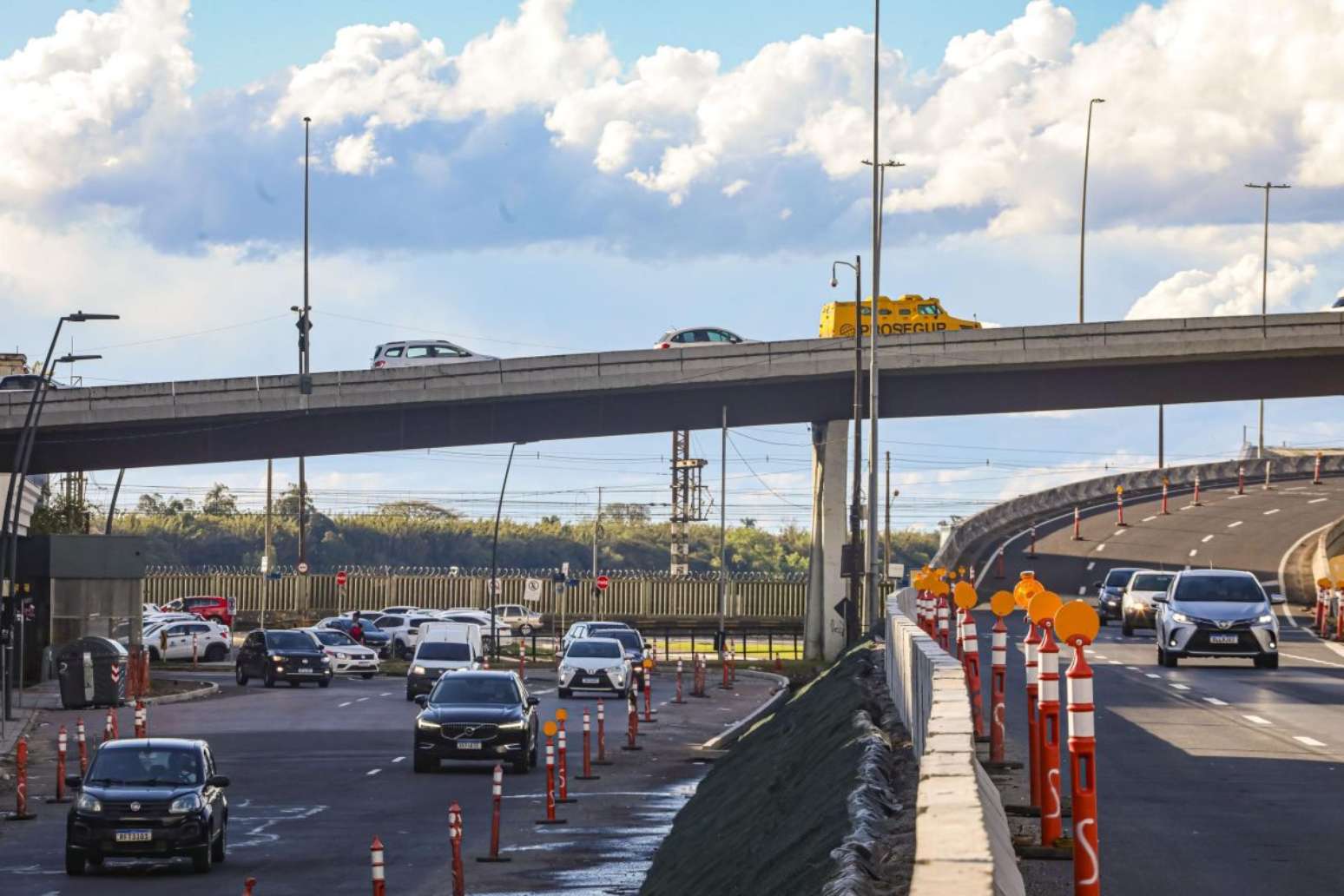 Atenção motoristas! Porto Alegre inicia nova fase nas obras do Corredor ...