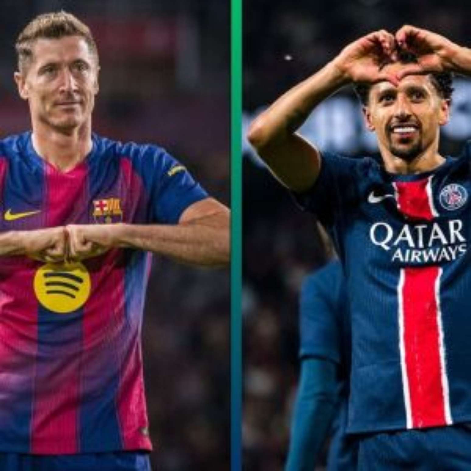 FC Barcelona x PSG: Onde assistir, horário e escalações