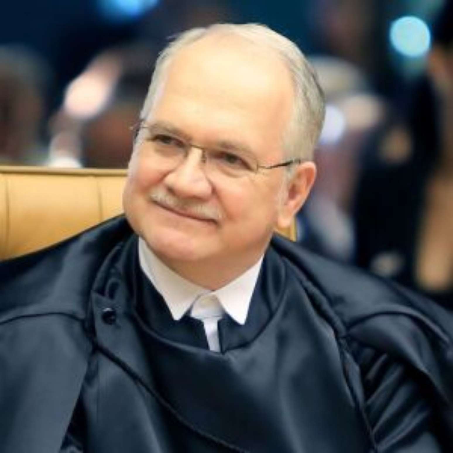 Ministro Edson Fachin assume a presidência do STF nesta segunda-feira (29)