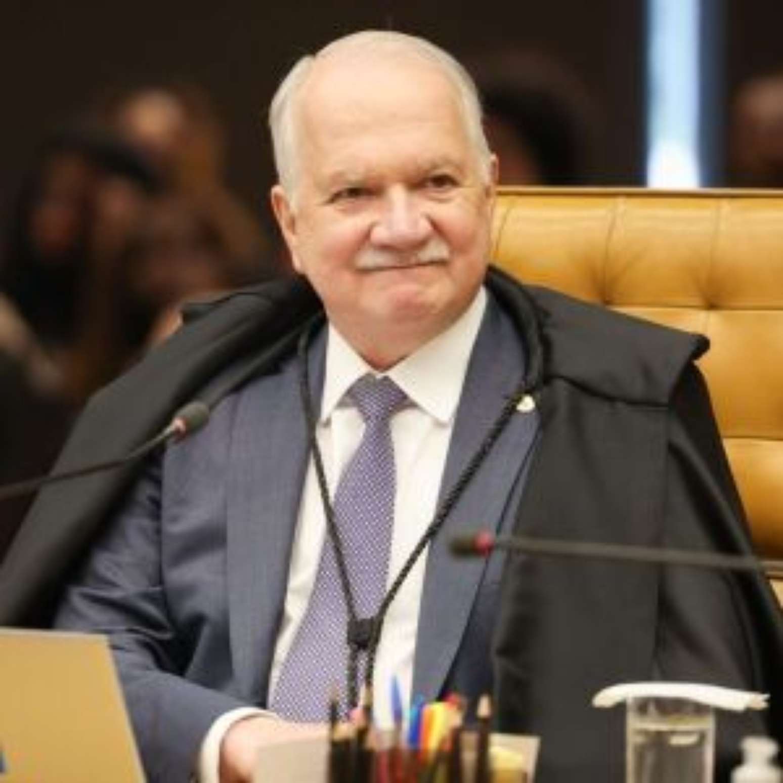 Fachin toma posse como presidente do STF: "Prometo bem e fielmente ...