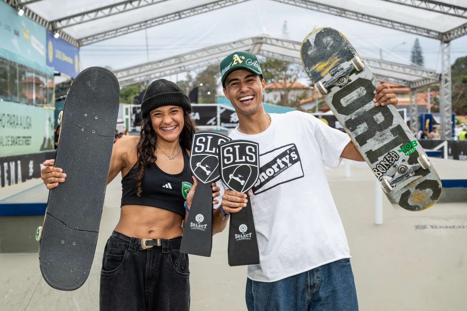 Skate: SLS Select Series divulga ranking; Florianópolis definirá campeões
