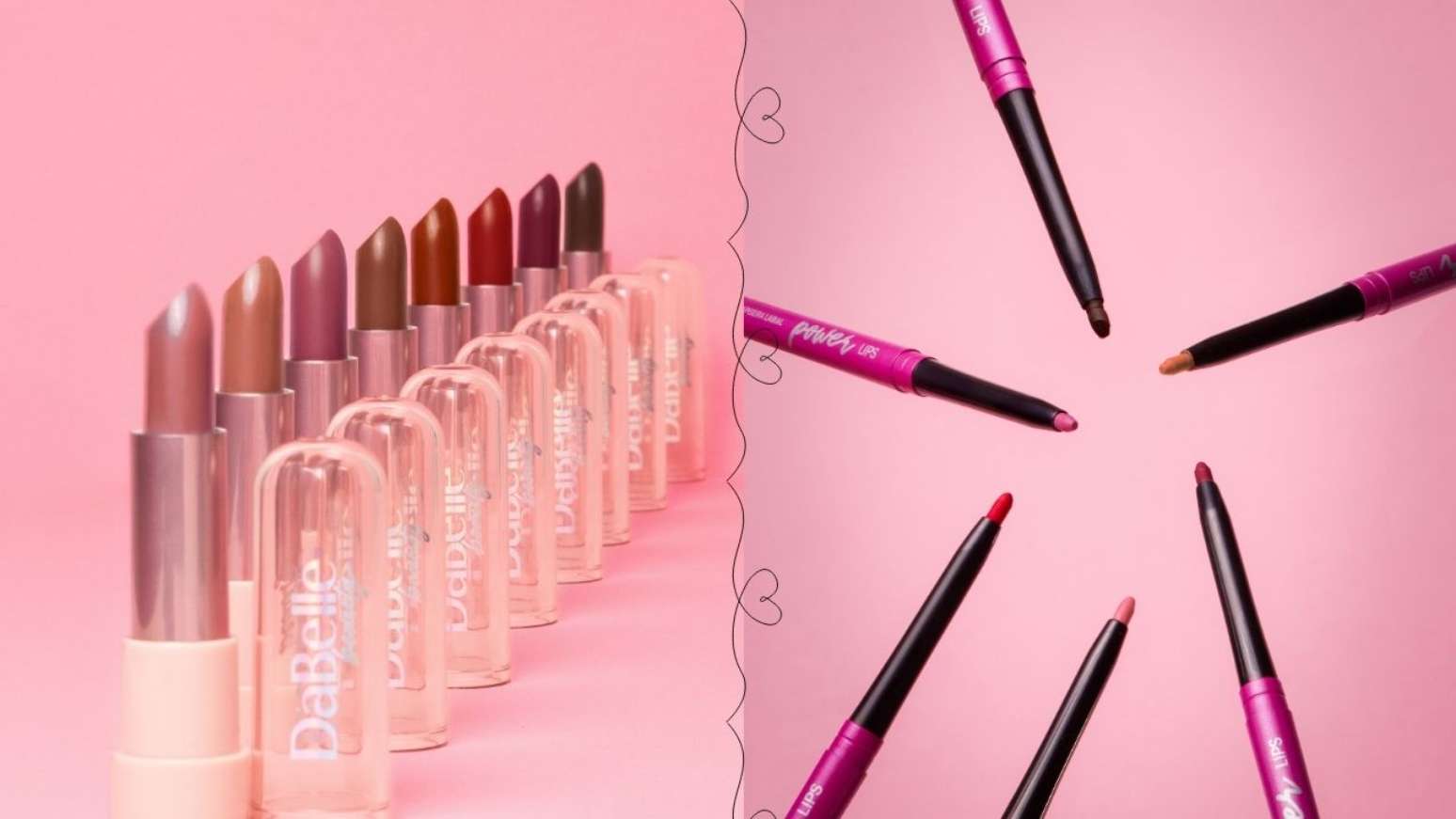 DaBelle Beauty lança Lip Combo e promete a fórmula da "boca perfeita"