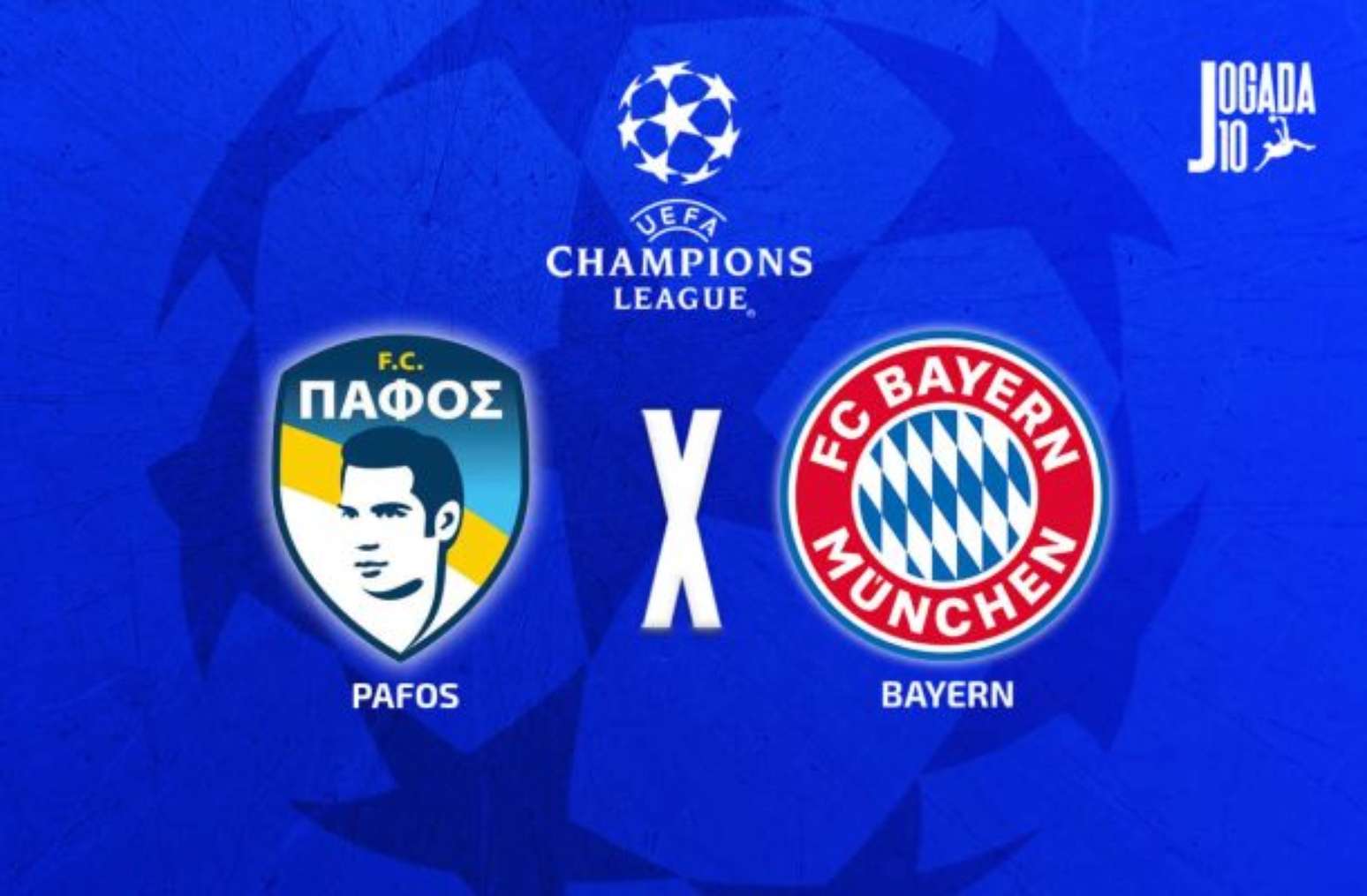 Pafos x Bayern: onde assistir, escalações e arbitragem