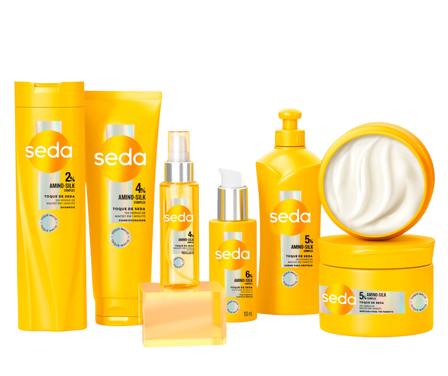 Uma nova era de cabelos saudáveis: Seda traz inovação inspirada na ...