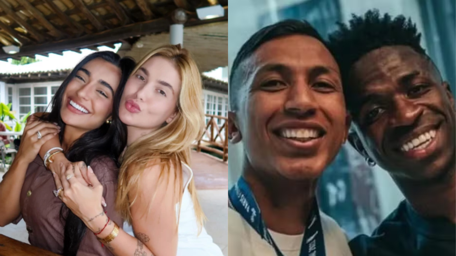 Mistério revelado? Melhor amiga de Virginia estaria vivendo romance com amigo de Vini Jr.