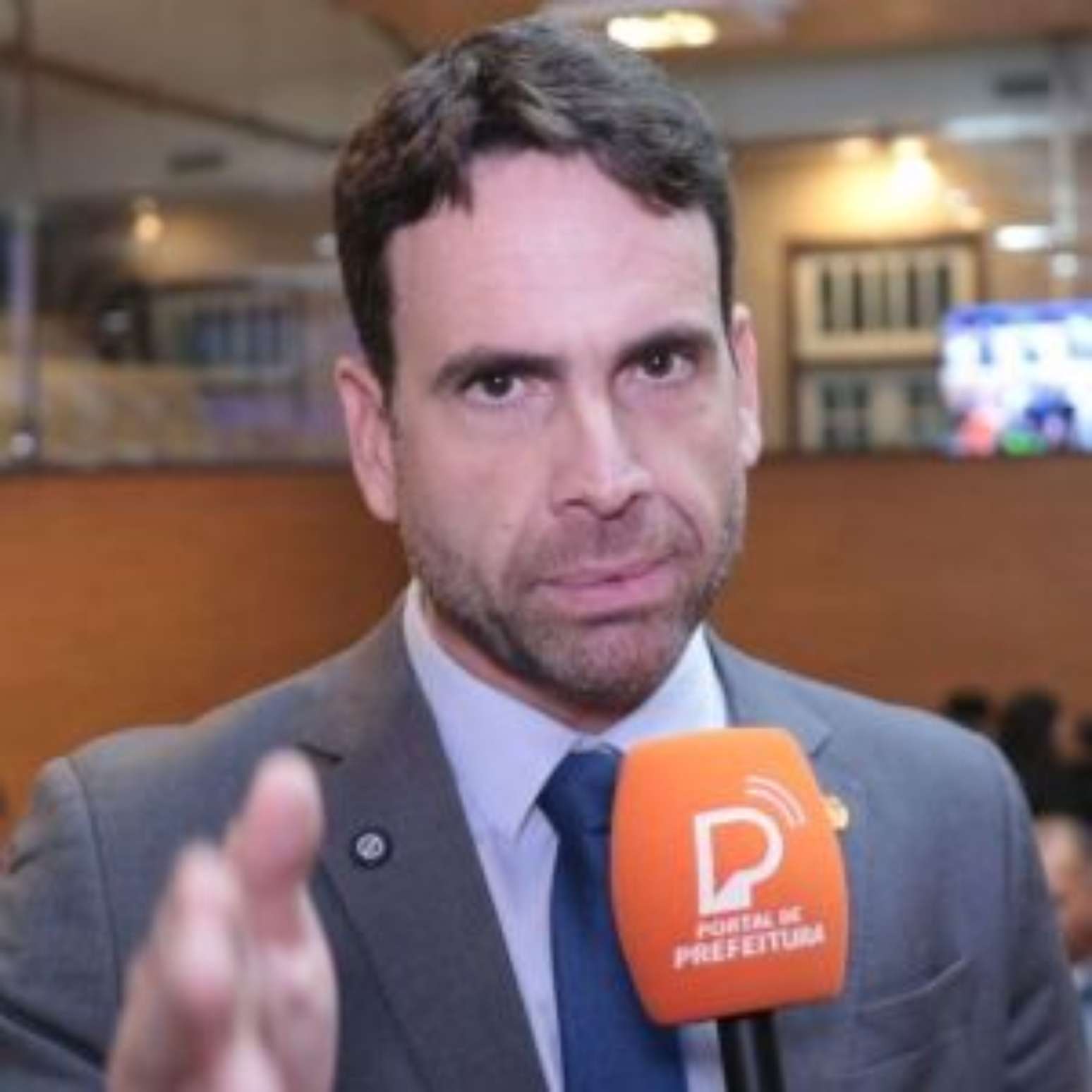 Eduardo Moura vai disputar o Governo de PE? Vereador do Recife fala sobre ser citado em pesquisa