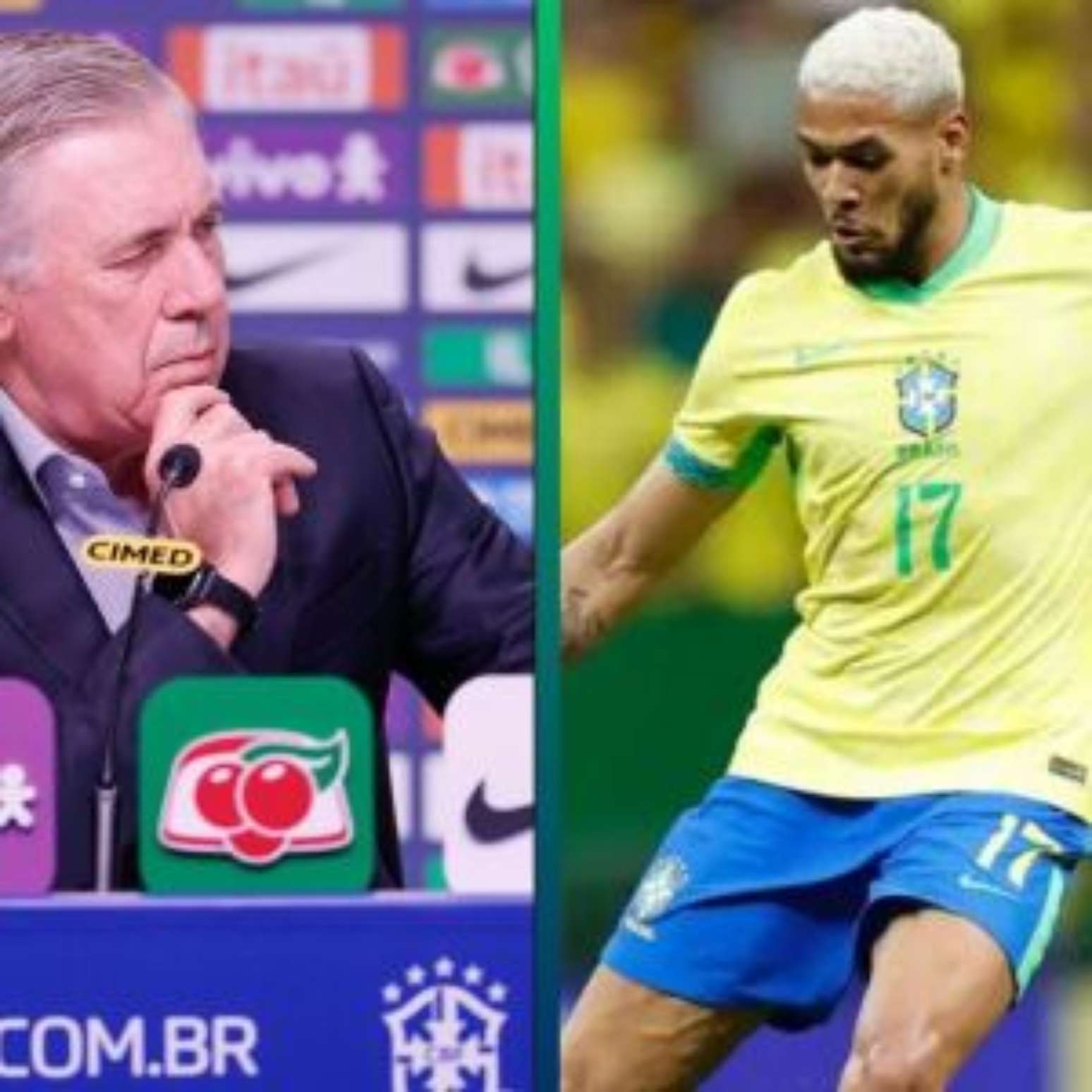 Pernambucano Joelinton é convocado para a Seleção Brasileira após se ...